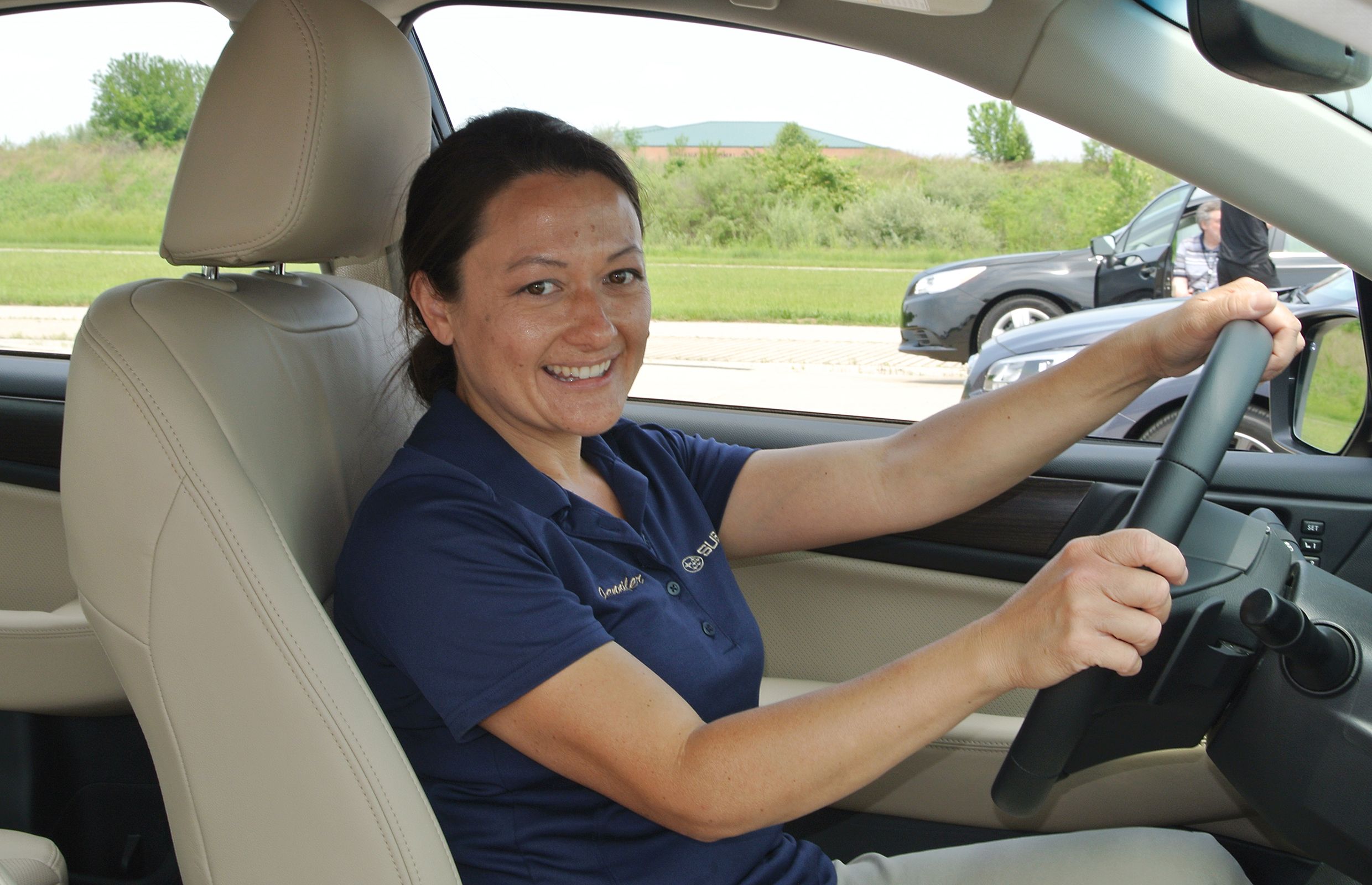 Exciting jump from film to Subaru | Driving