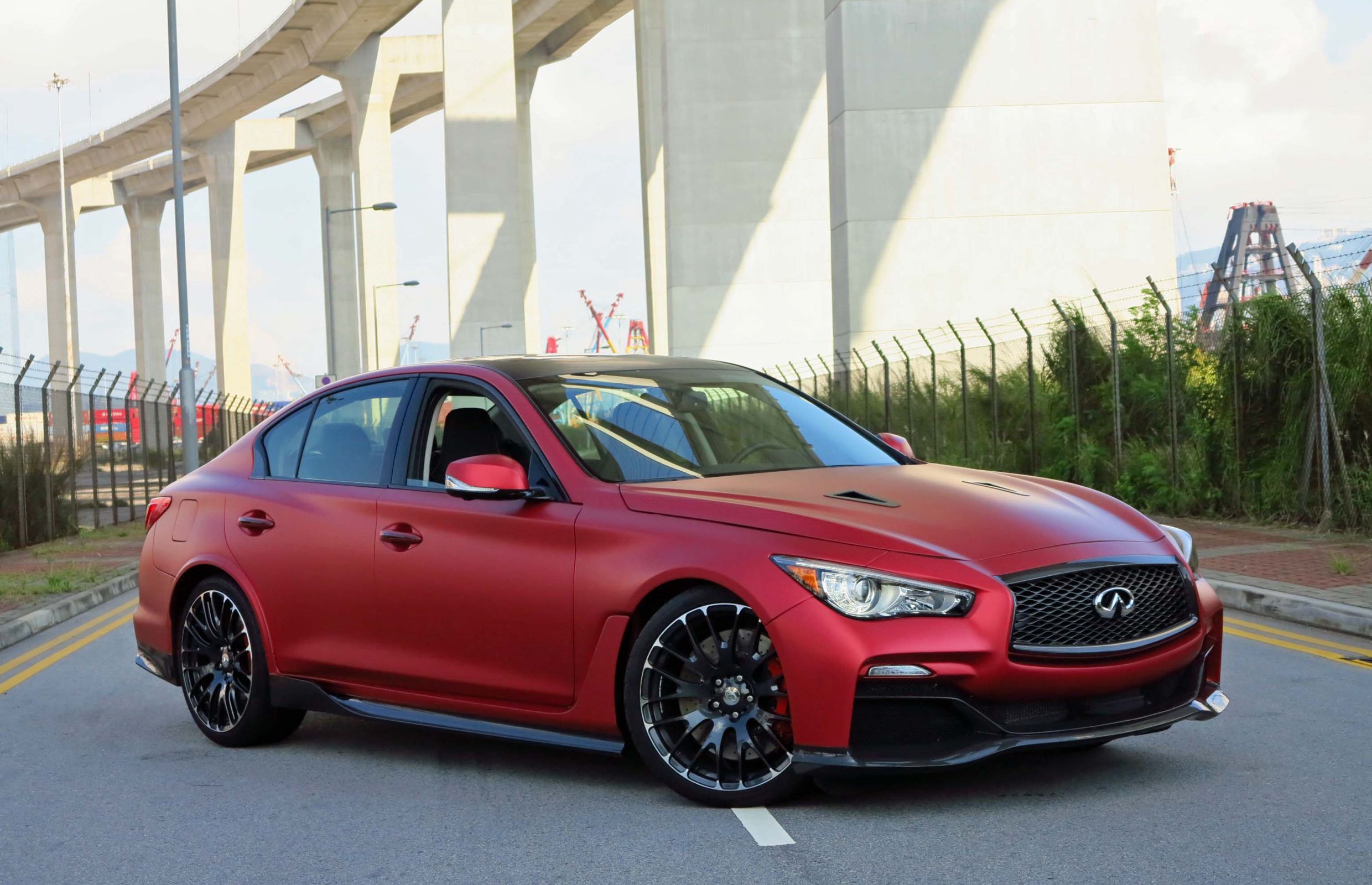 Intense Q50 Eau Rouge shows Infiniti's wild side | Driving