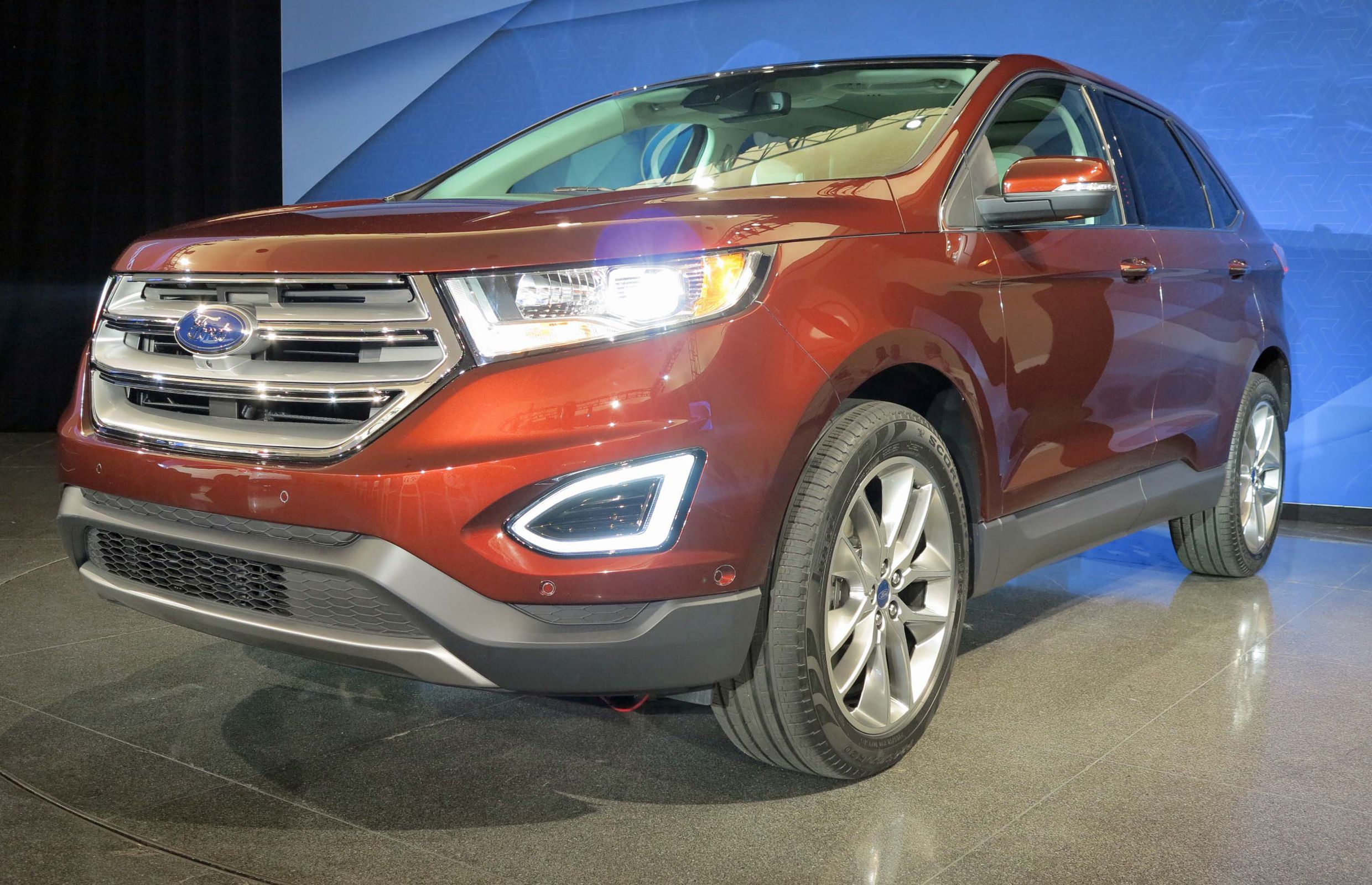 First Look: 2015 Ford Edge | Driving