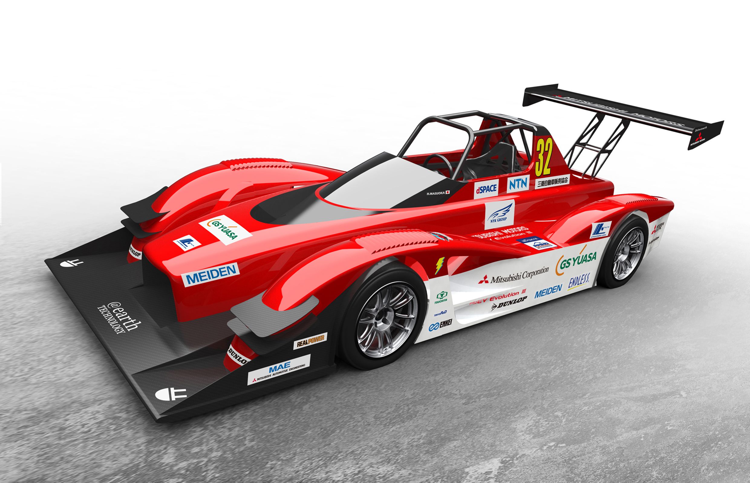 Mitsubishi will race this crazy electric racecar at Pikes Peak | Driving