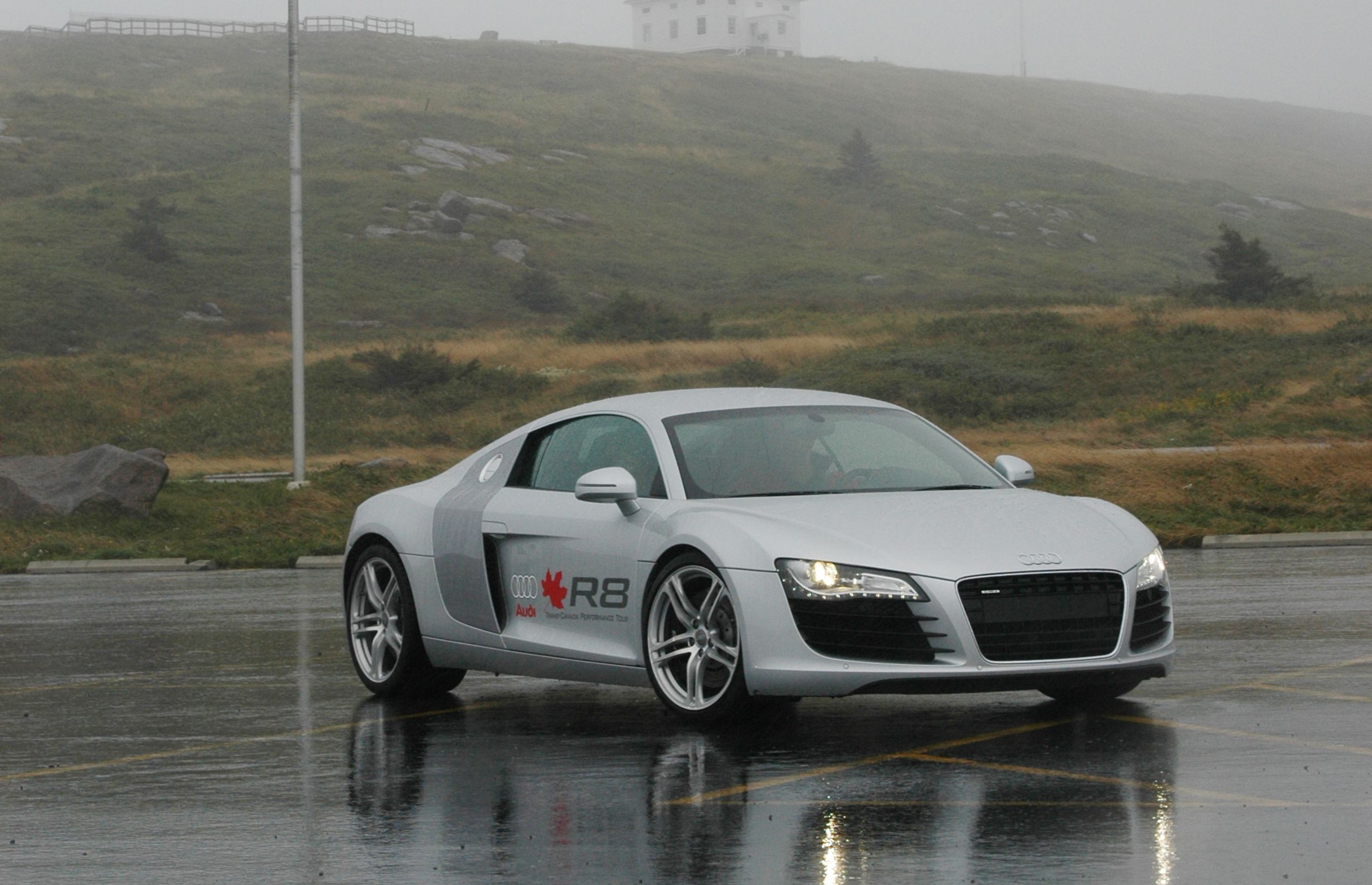 Atlantic to Pacific, Audi’s R8 is terrific | Driving