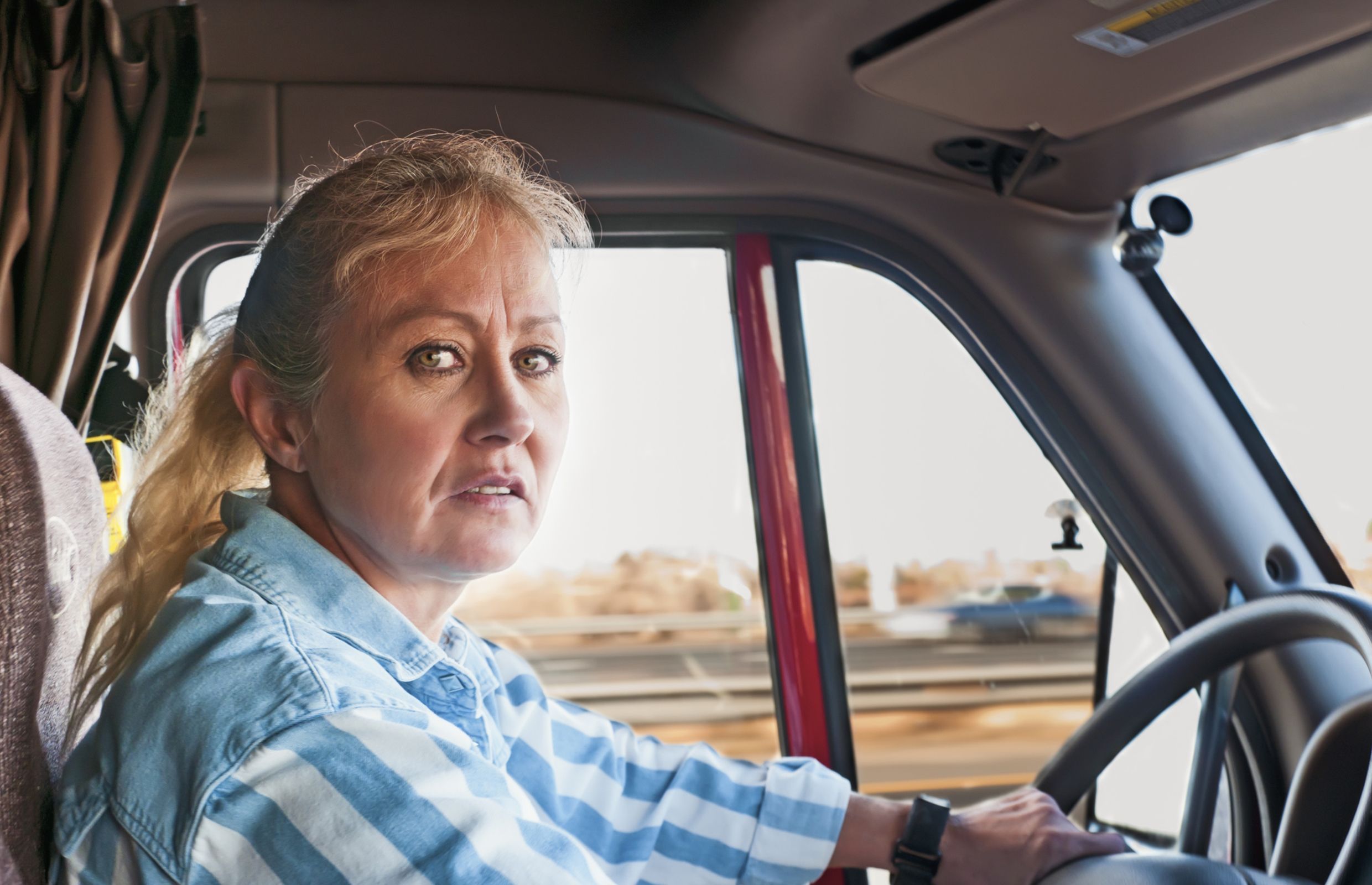 Big Rigs: Time to make room for the lady drivers | Driving