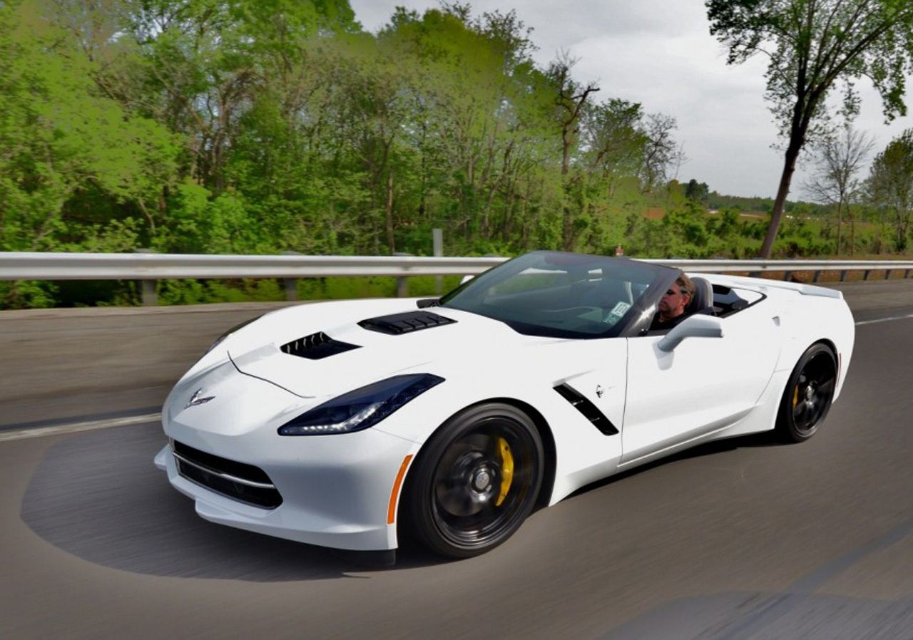 Callaway Corvette packs 627 horsepower | Driving