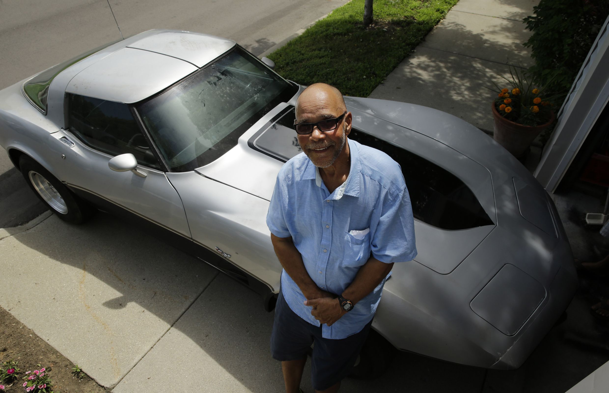 Stolen Corvette returned to owner 33 years after theft | Driving