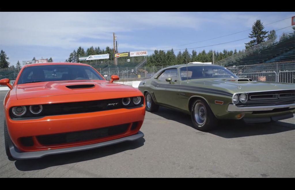 Respect your elders: Dodge Challenger Hellcat is still epic | Driving
