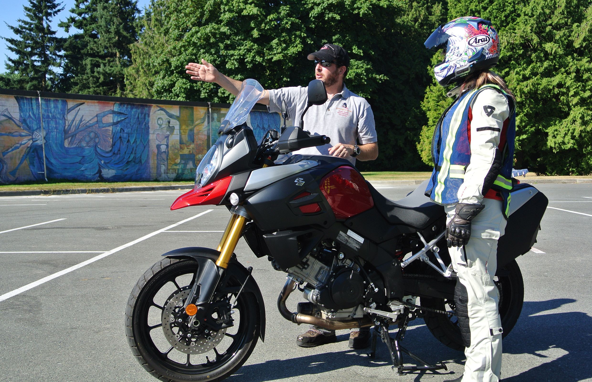 School takes riders to the next level | Driving