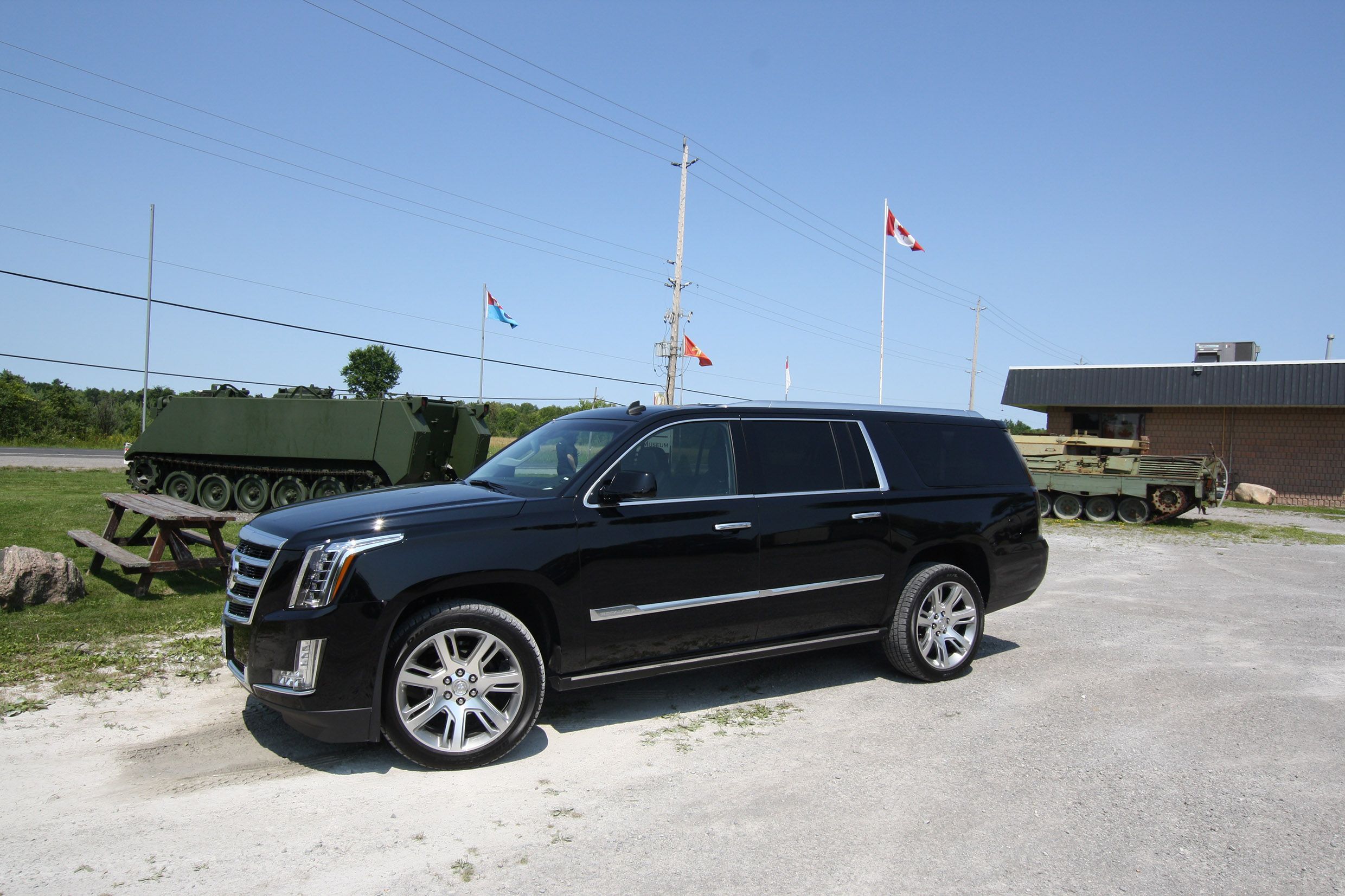 First Drive: 2015 Cadillac Escalade | Driving