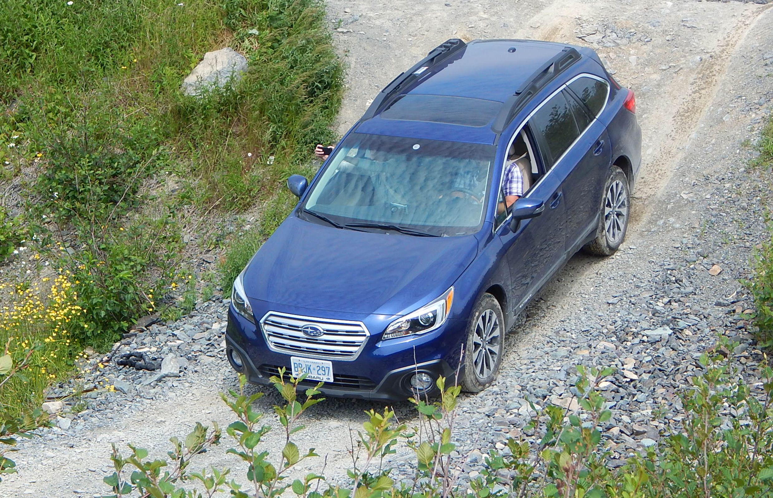 First Drive: 2015 Subaru Outback | Driving