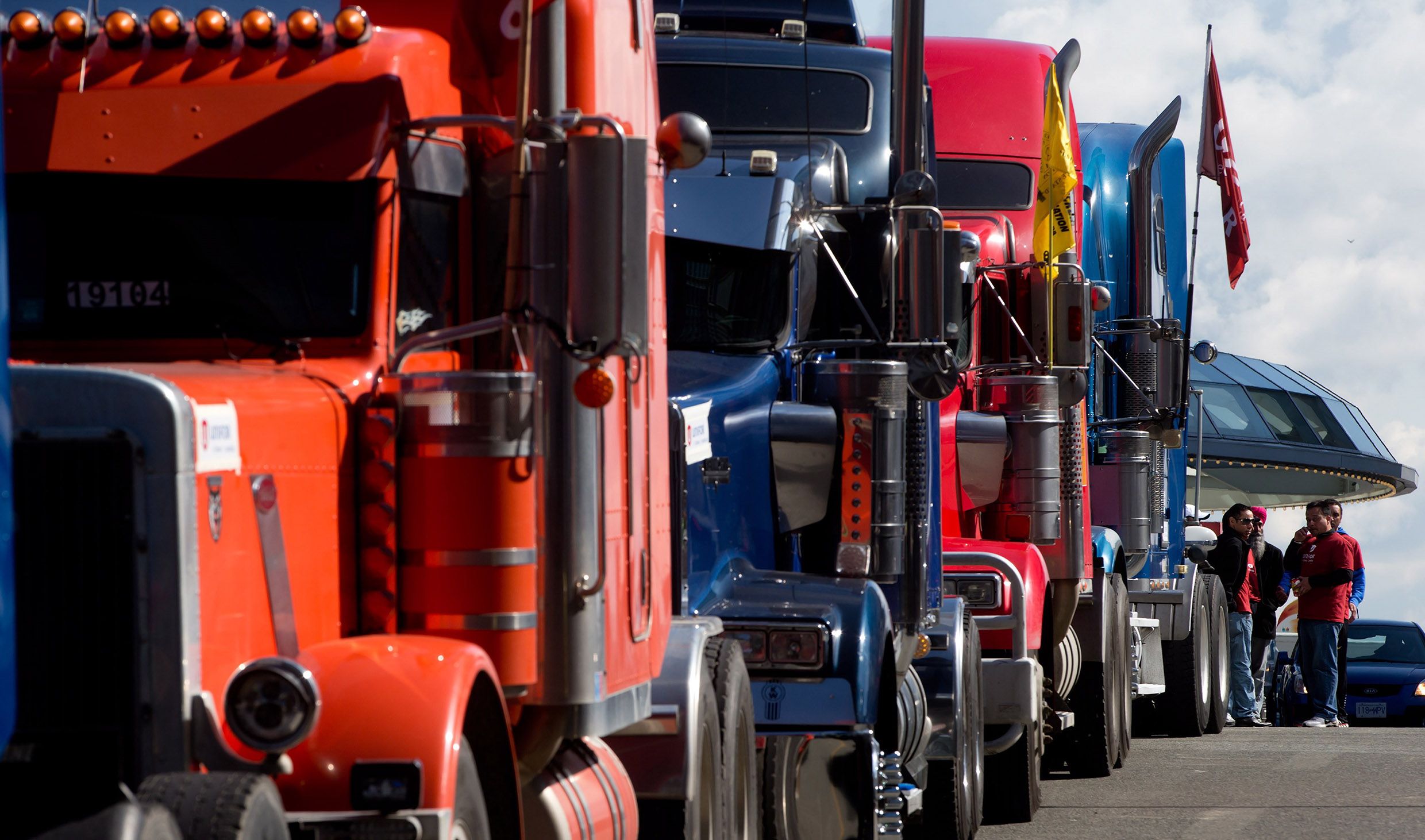 Big Rigs: Vancouver ports improving | Driving