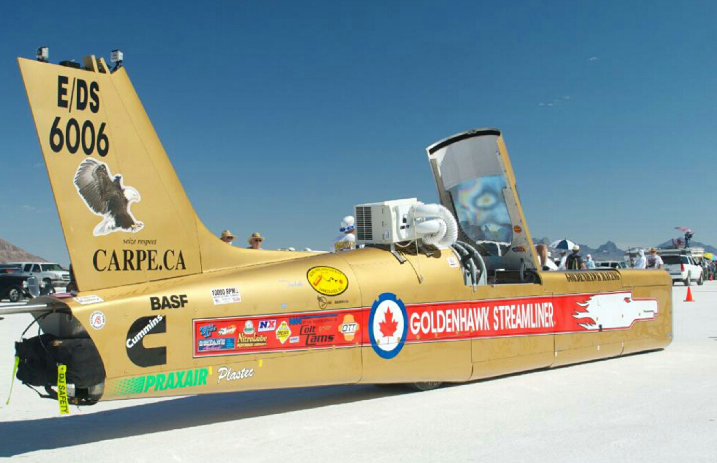 Goldenhawk crew dreams of diesel speed record | Driving