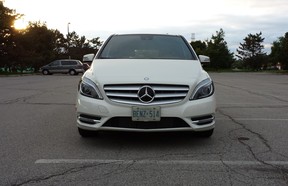 Car Review: 2014 Mercedes-Benz B250 | Driving