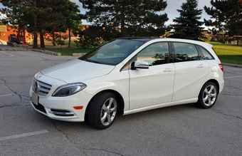 Car Review: 2014 Mercedes-Benz B250 | Driving
