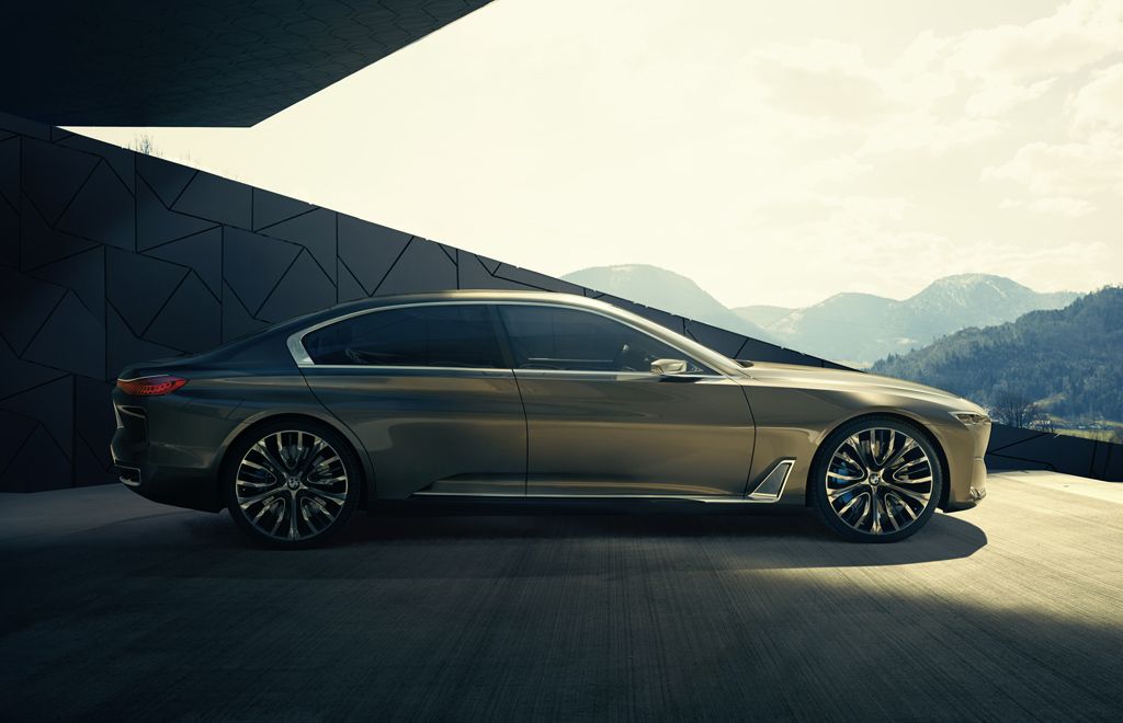 BMW Future Luxury Vision Concept bound for Pebble Beach | Driving