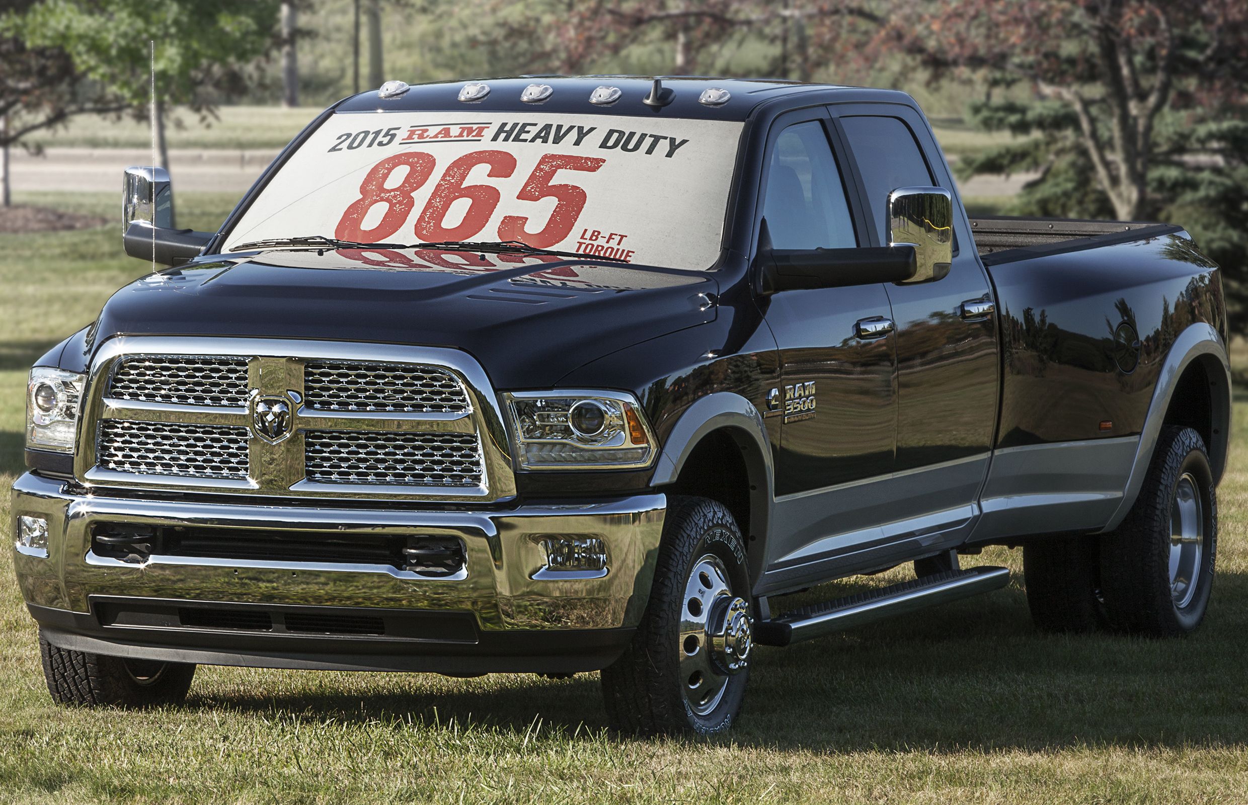 Ram launches 2015 Heavy Duty models with best-in-class claims | Driving