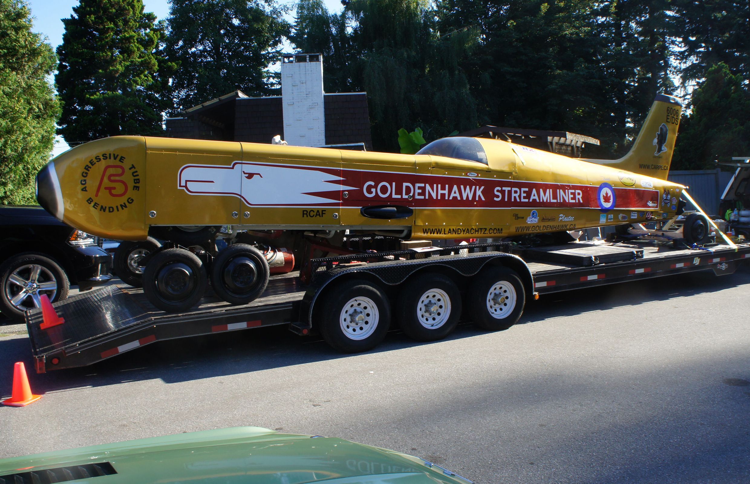 Goldenhawk crew dreams of diesel speed record | Driving