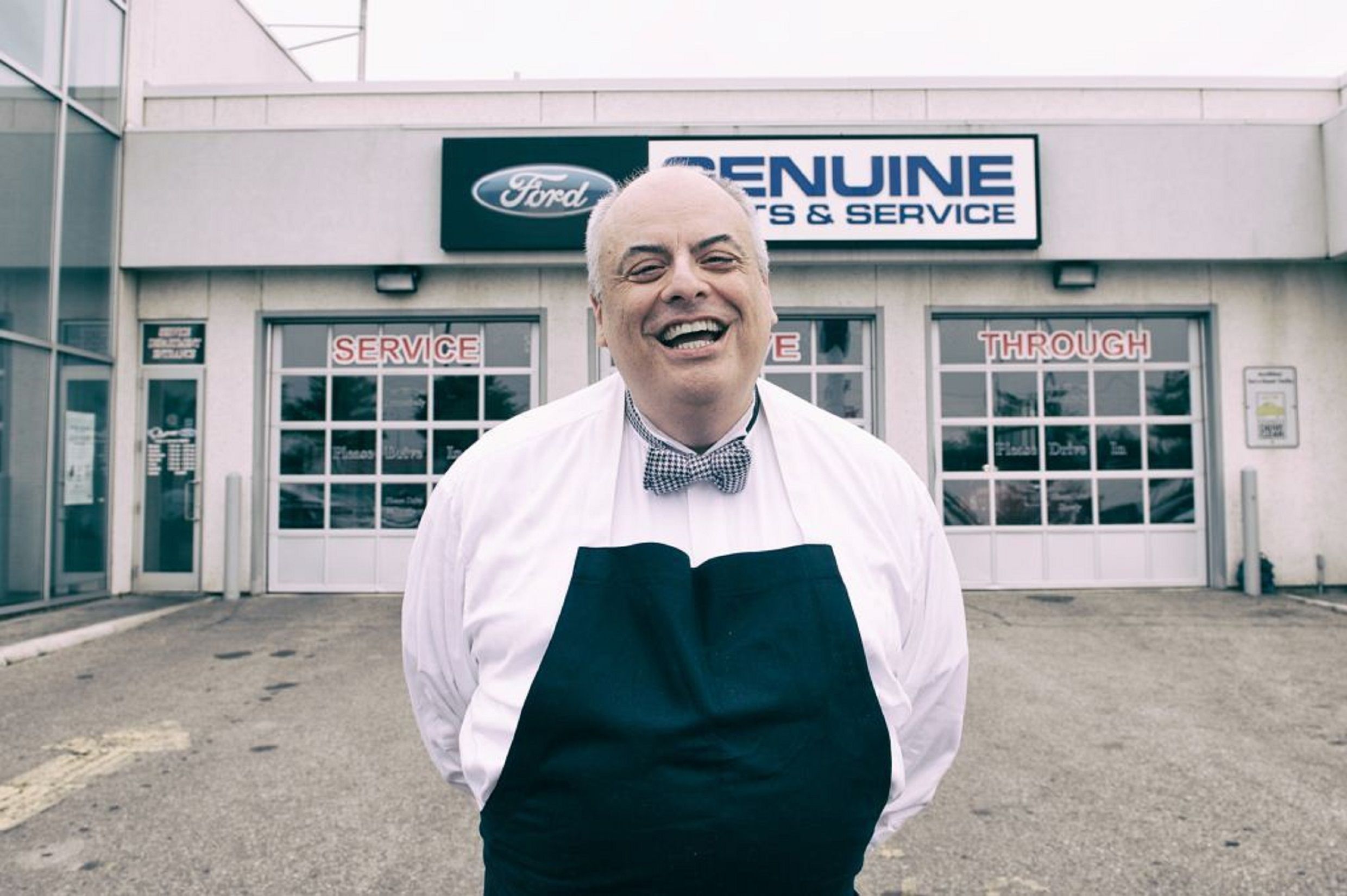 How a butler is helping to improve Ford's customer service | Driving