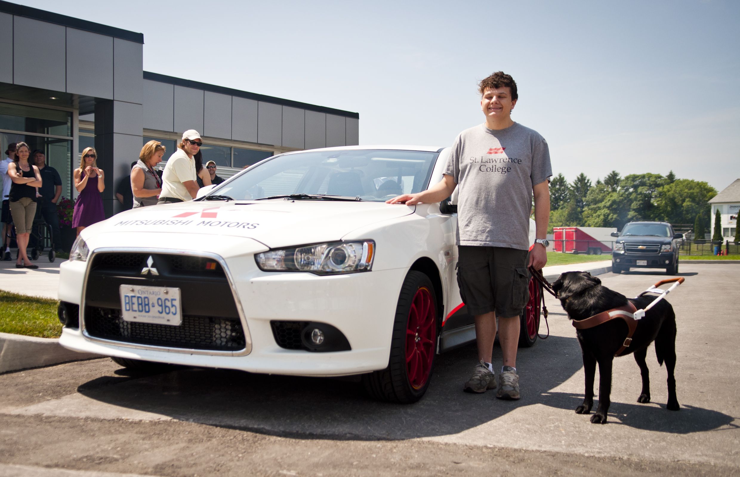 Here's proof that everyone can experience racetrack thrills | Driving