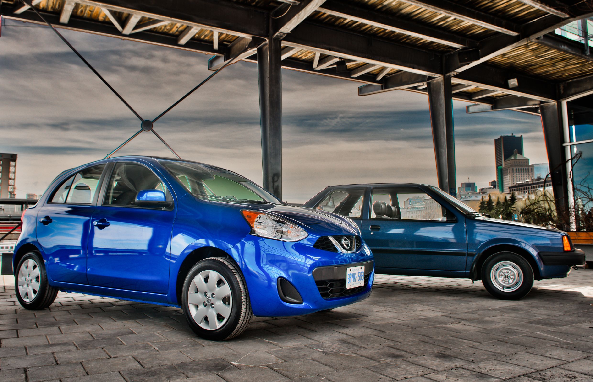 Reader Review: 2014 Nissan Micra vs. the 1980s original | Driving