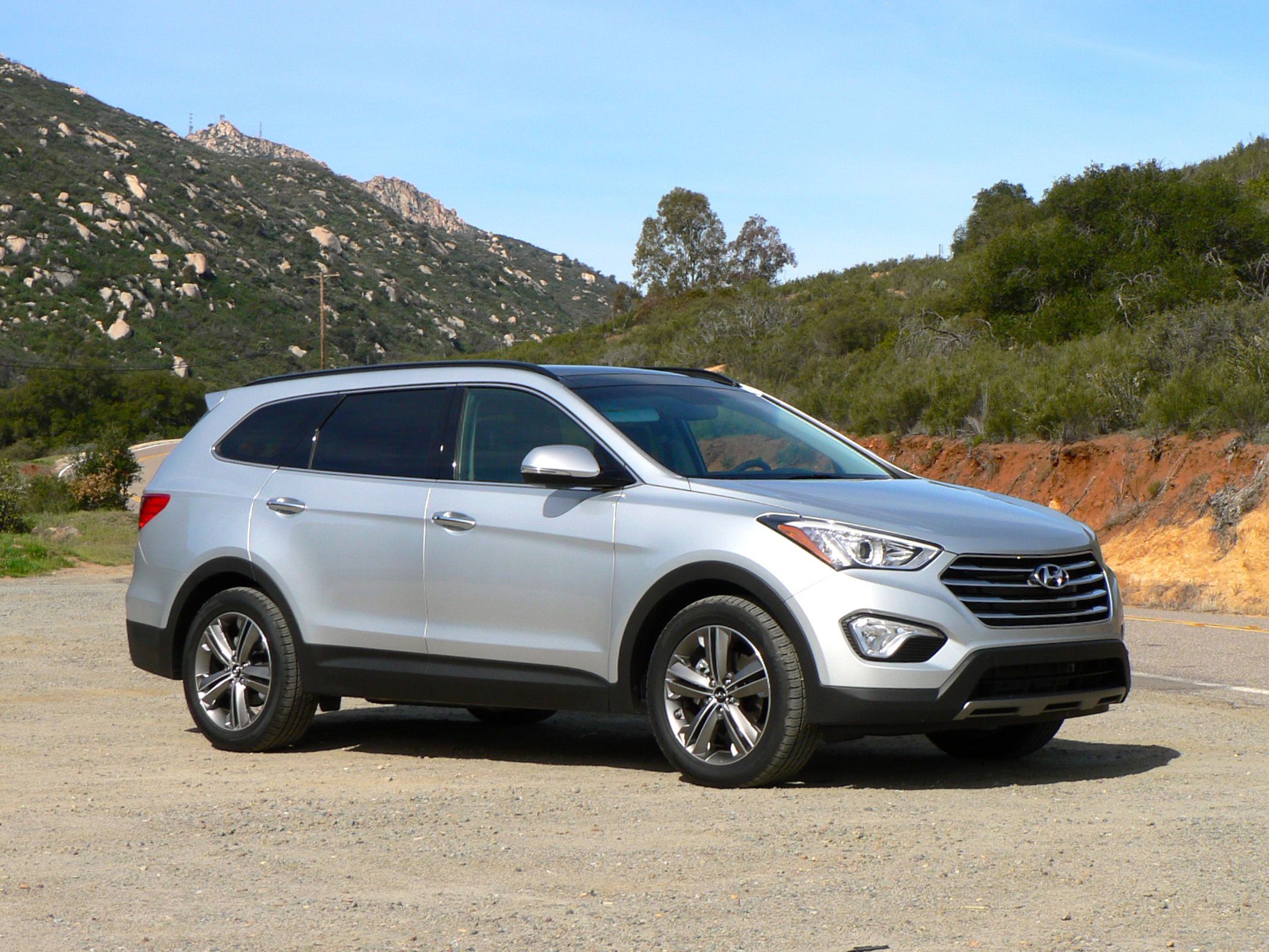 SUV Comparison: Toyota Highlander vs. Hyundai Santa Fe XL | Driving