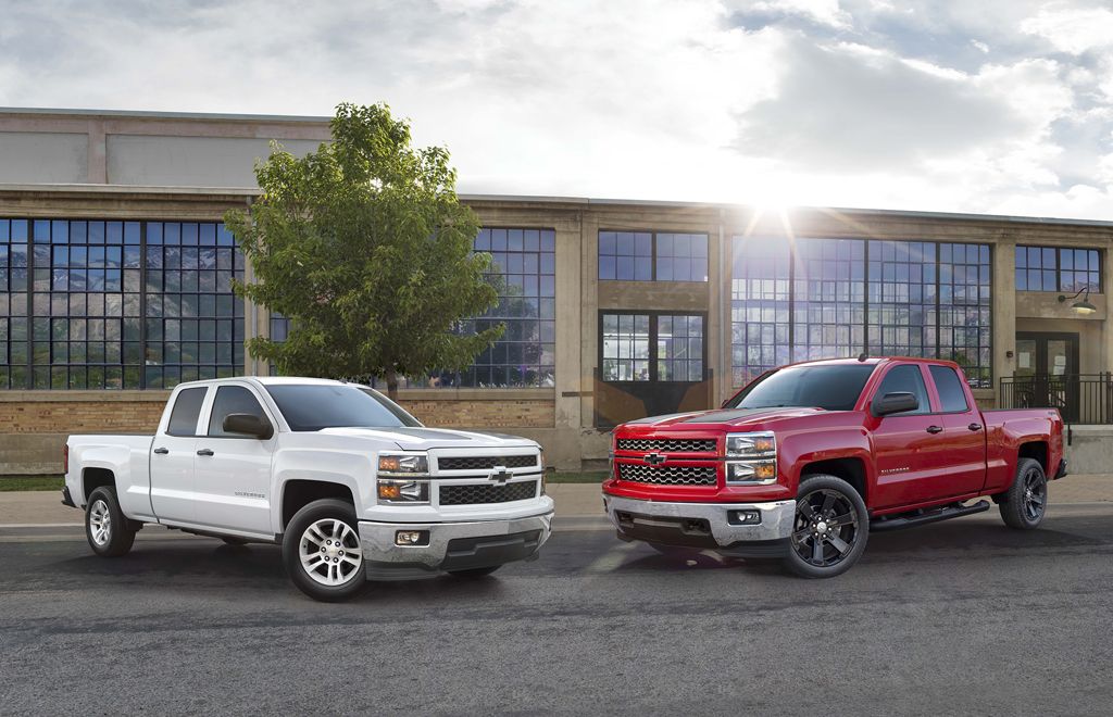 Chevrolet Silverado gains new trim packages for 2015 | Driving