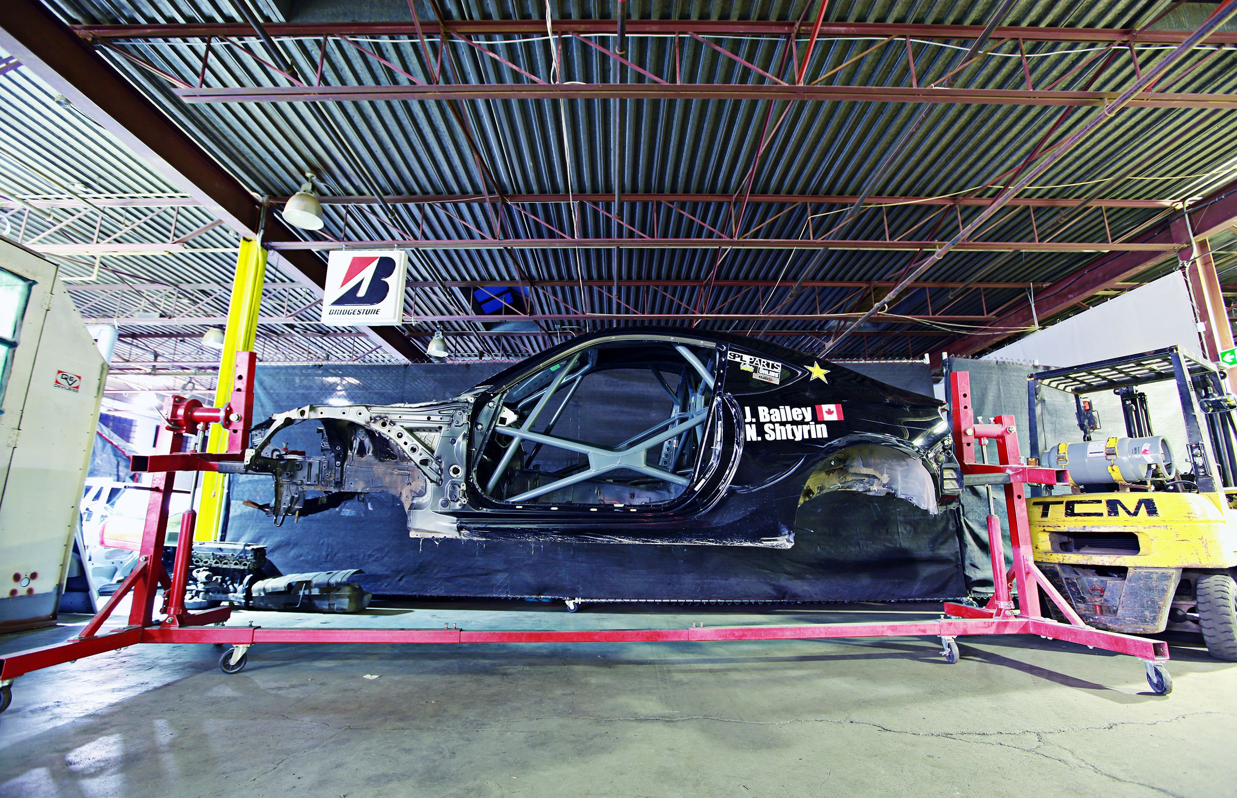 Canada's first Scion FR-S rally racer prepares to do battle | Driving