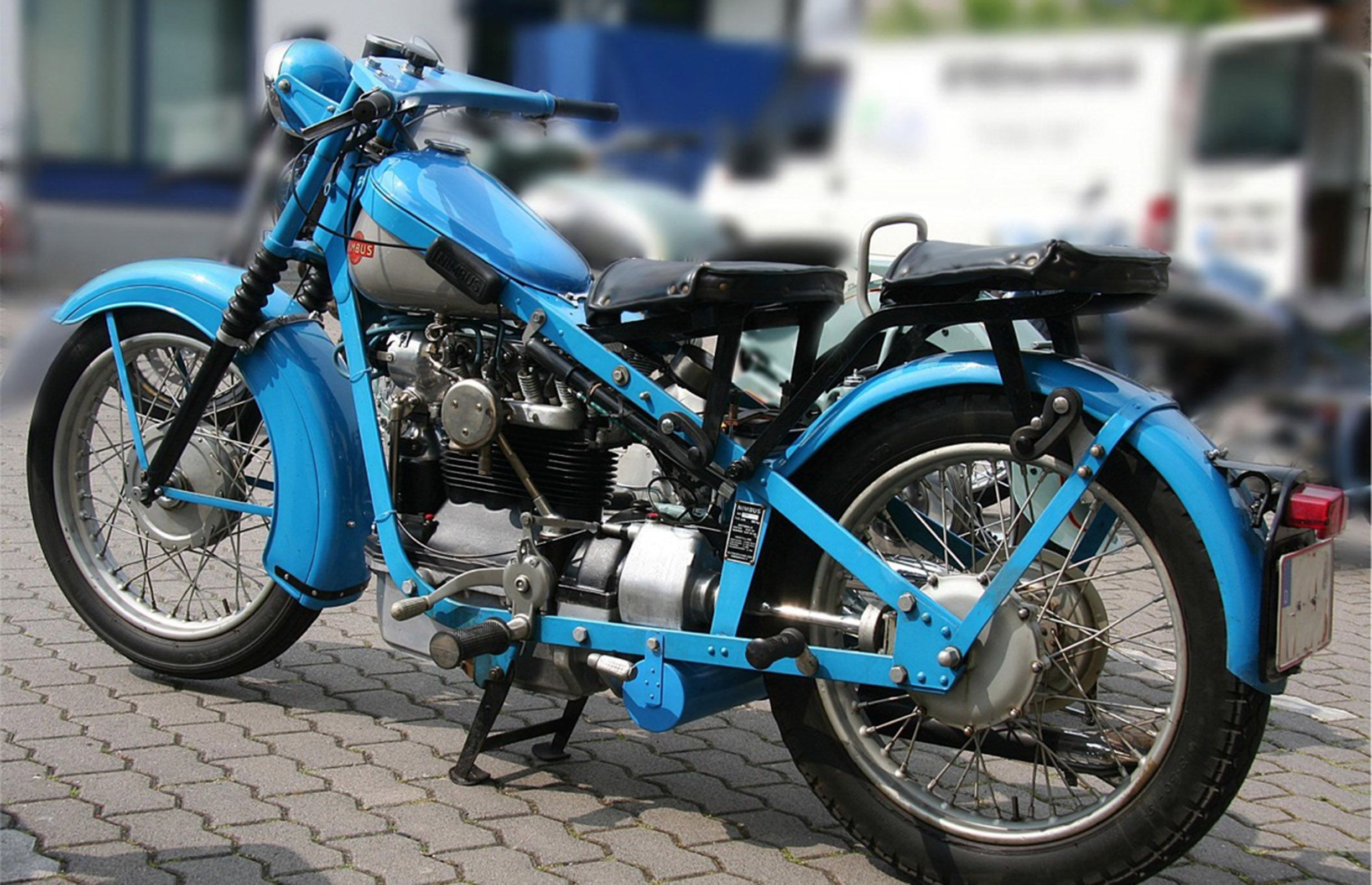 Determined to build buzz about Nimbus bike | Driving