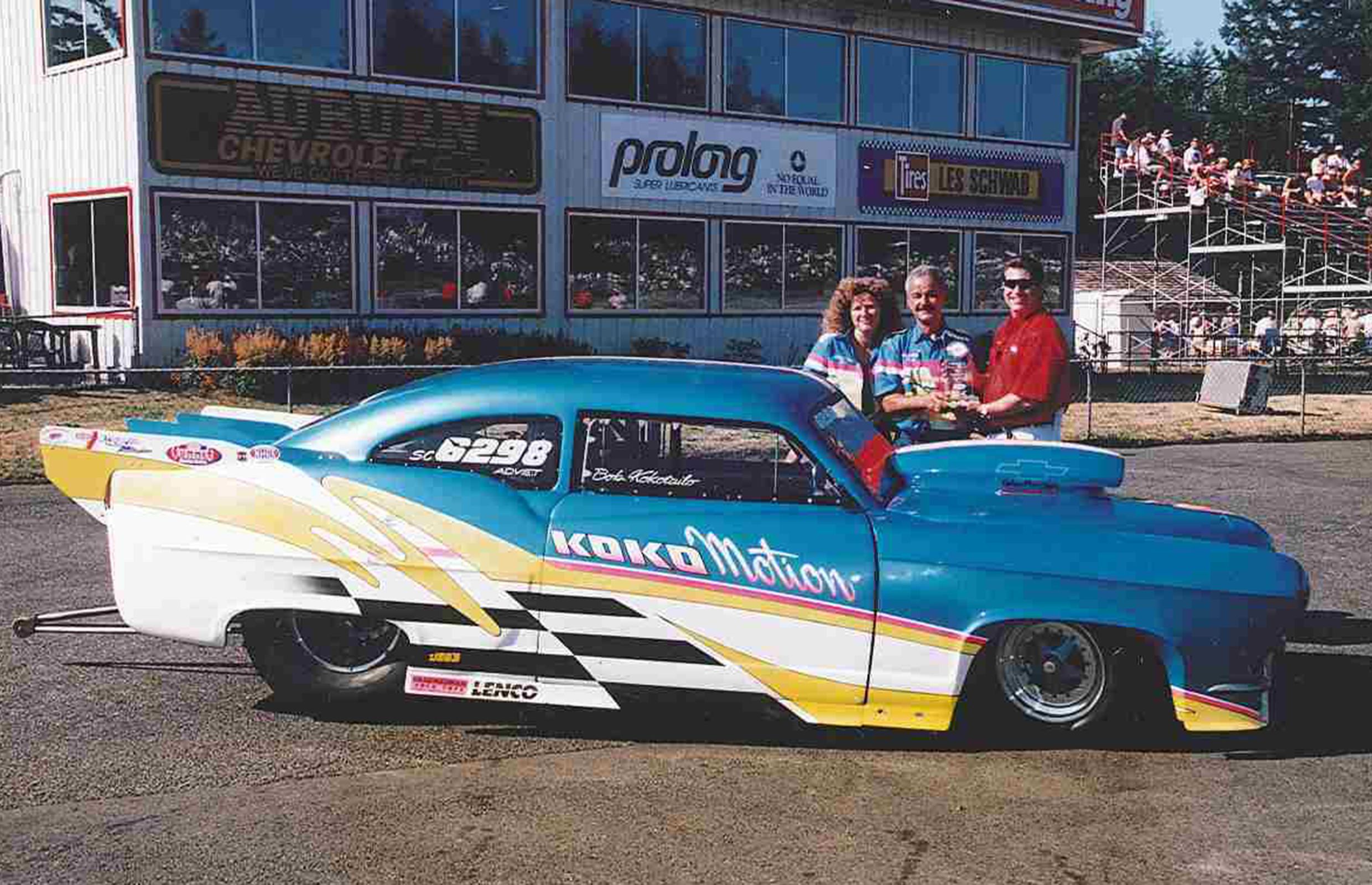 Lucky bidder will experience a wild ride down drag strip | Driving