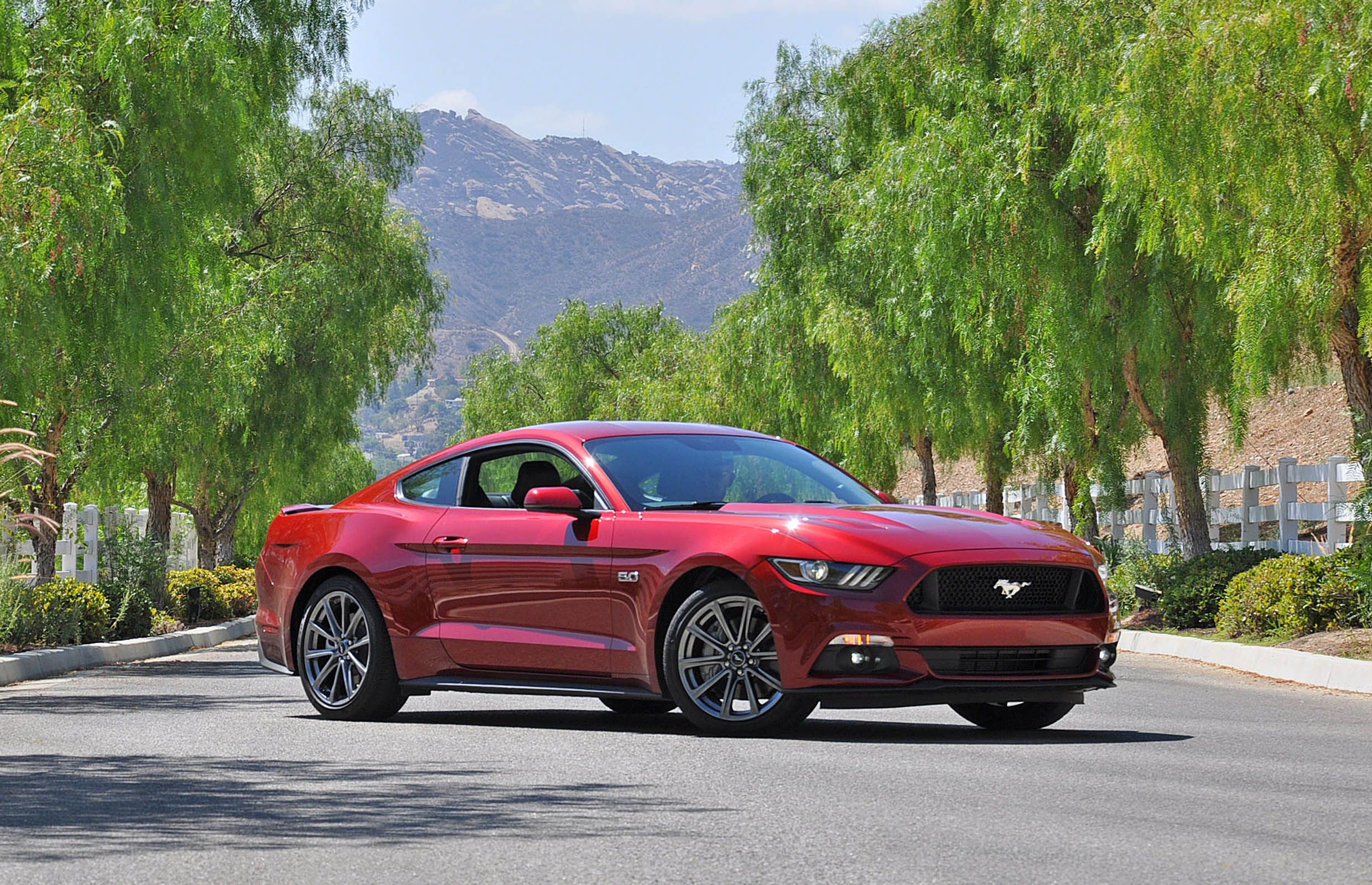 First Drive: 2015 Ford Mustang | Driving