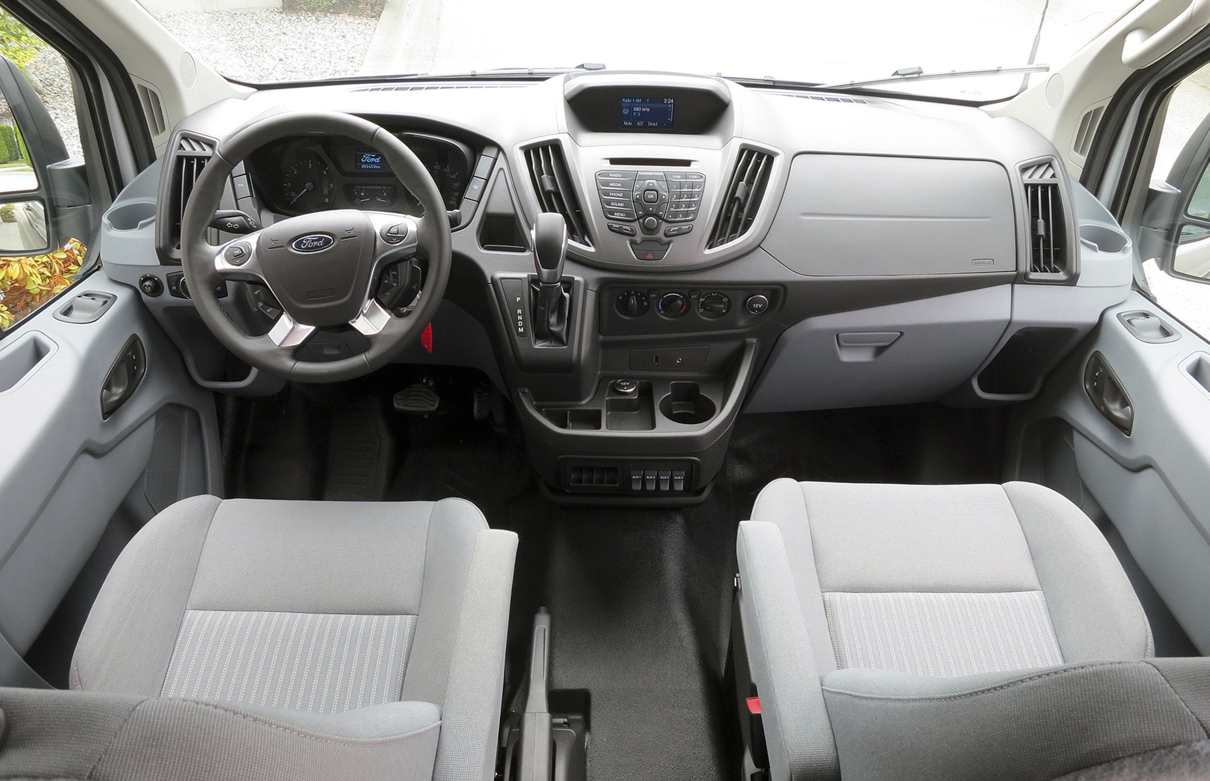 Car Review: 2014 Ford Transit Connect | Driving