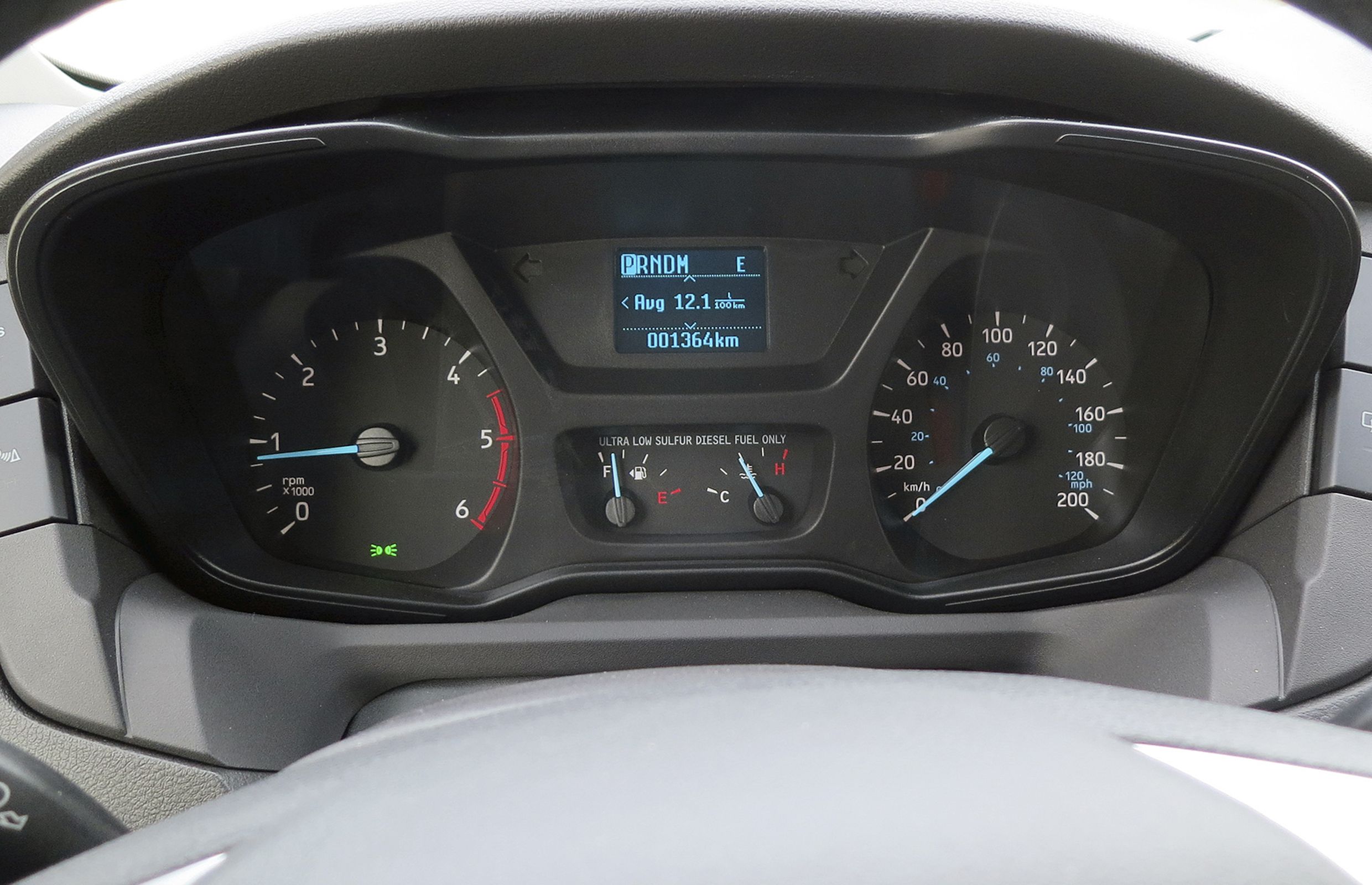 Car Review: 2014 Ford Transit Connect | Driving