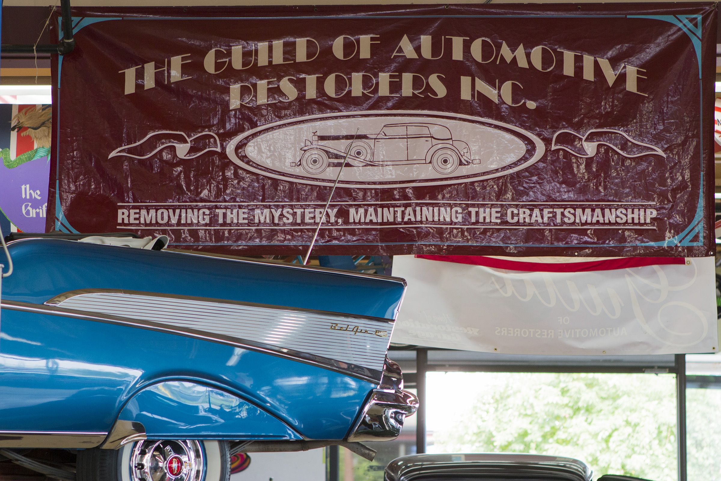 Restoring classic cars is a love/hate affair at The Guild | Driving