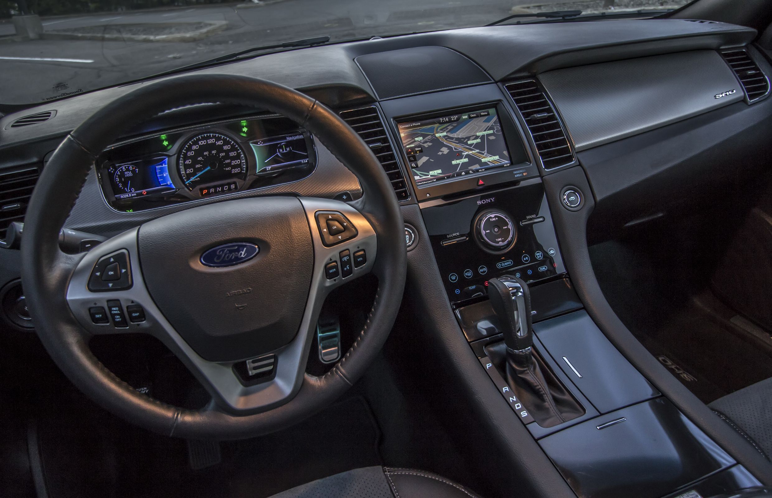 Car Review: 2015 Ford Taurus SHO | Driving
