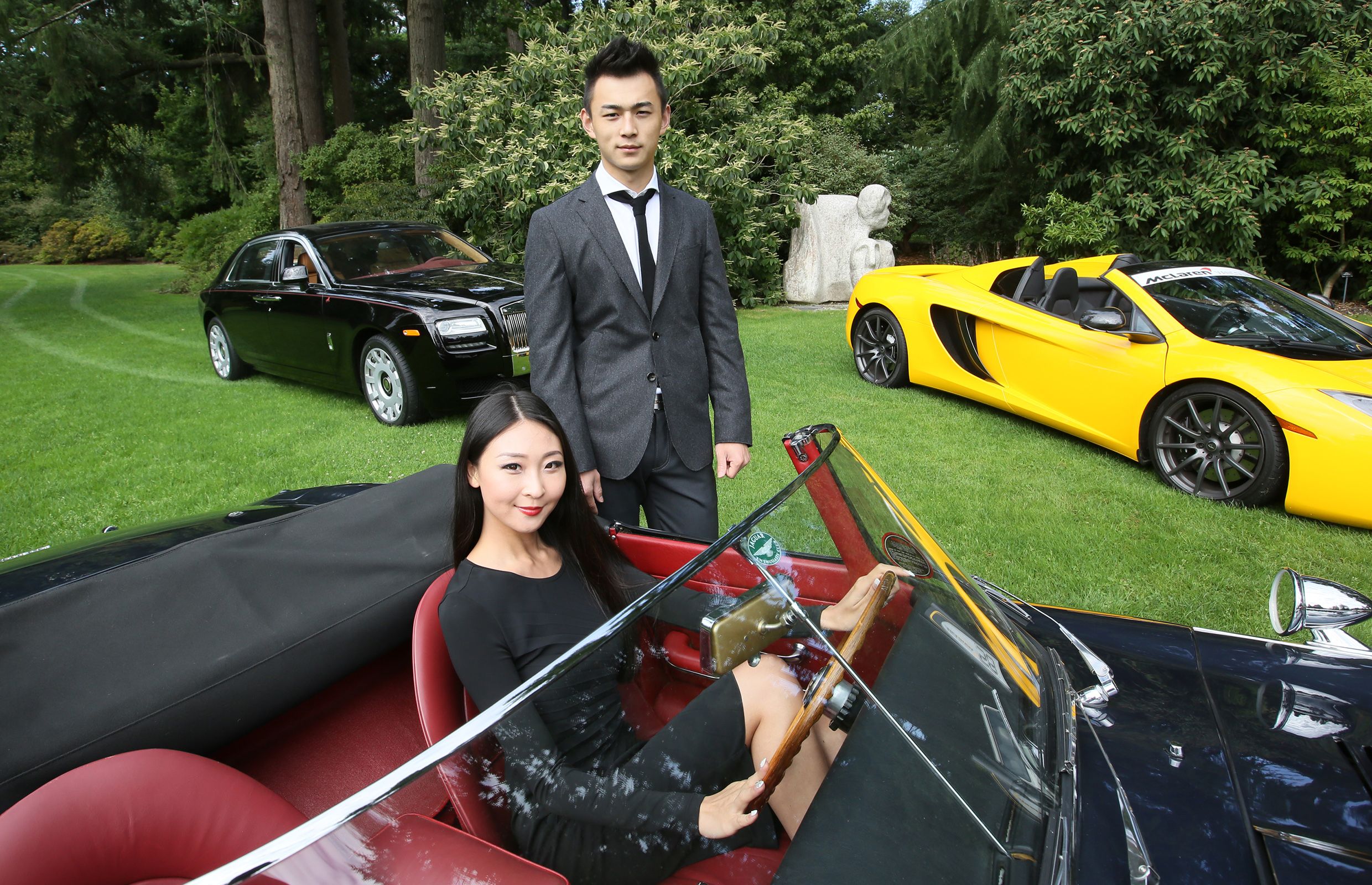 How to dress to look your best at the supercar show | Driving