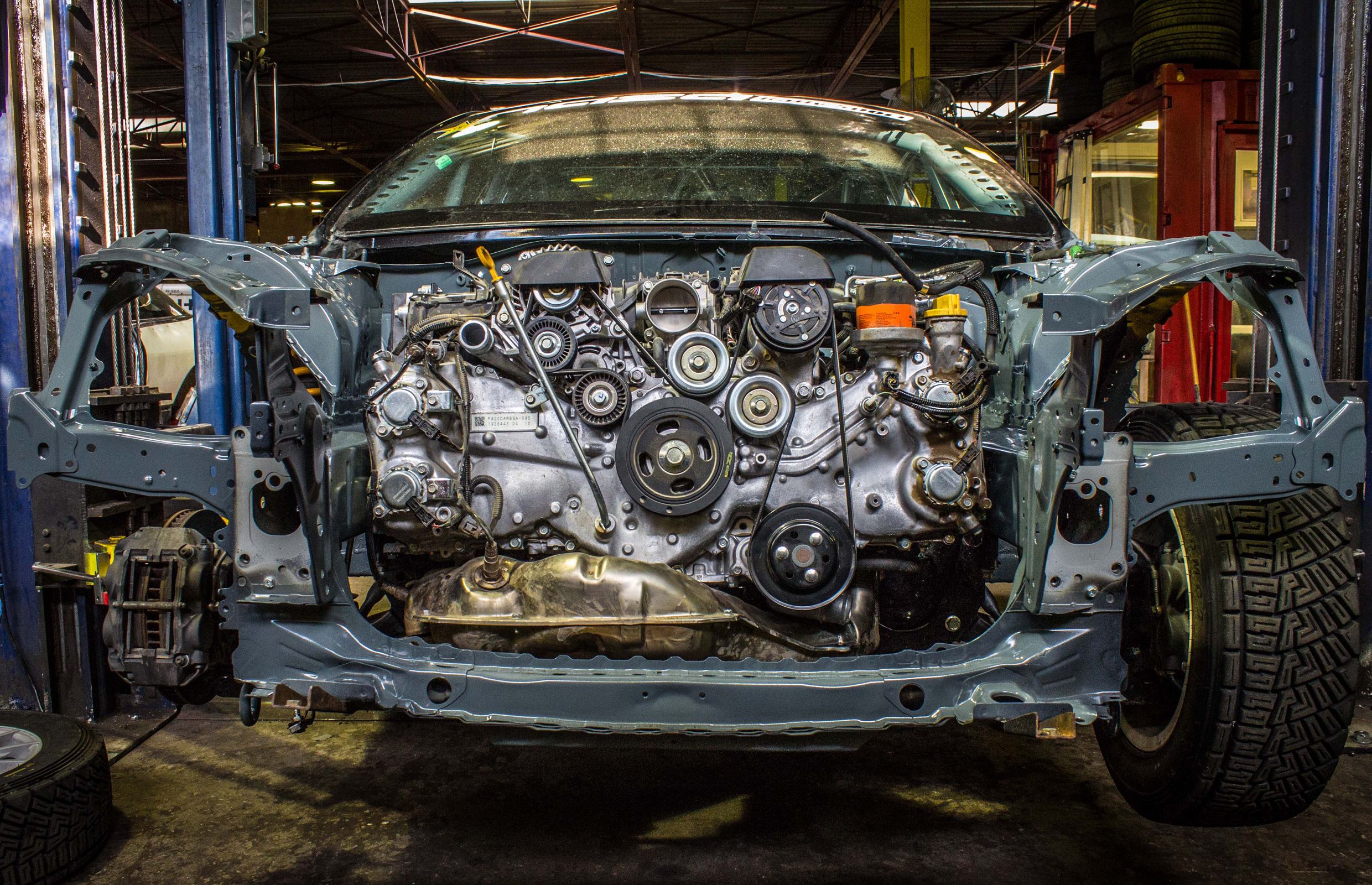 Canada's first Scion FR-S rally racer prepares to do battle | Driving