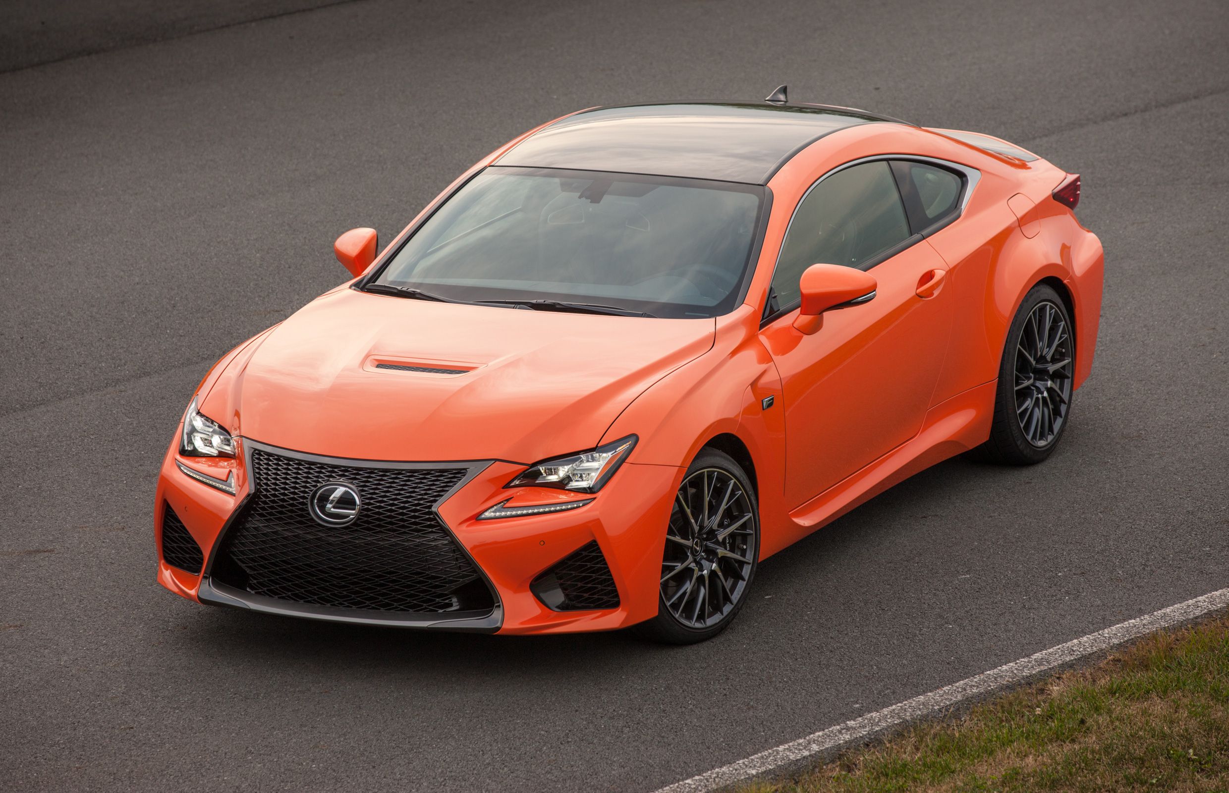 Lexus already planning tweaks to spice up RC F coupe | Driving