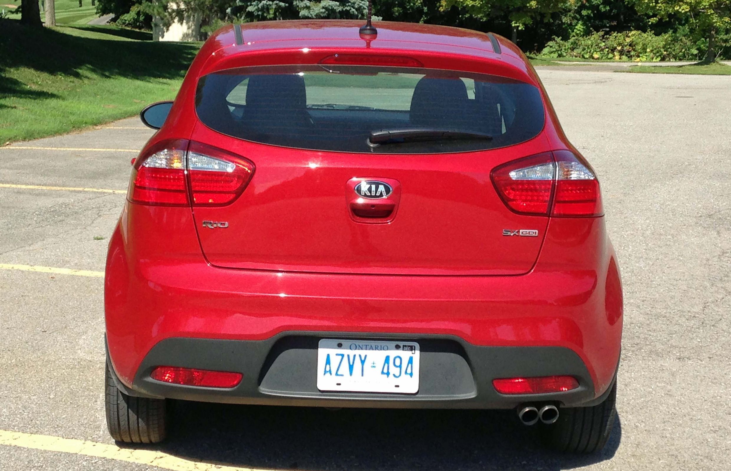 Car Review: 2015 Kia Rio5 SX | Driving