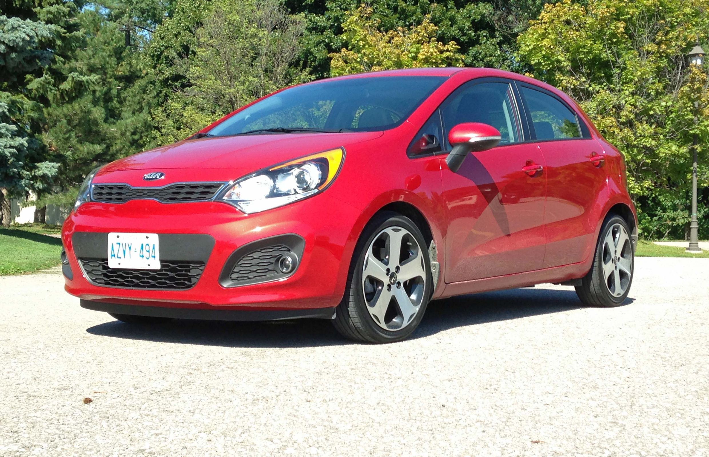 Car Review: 2015 Kia Rio5 SX | Driving