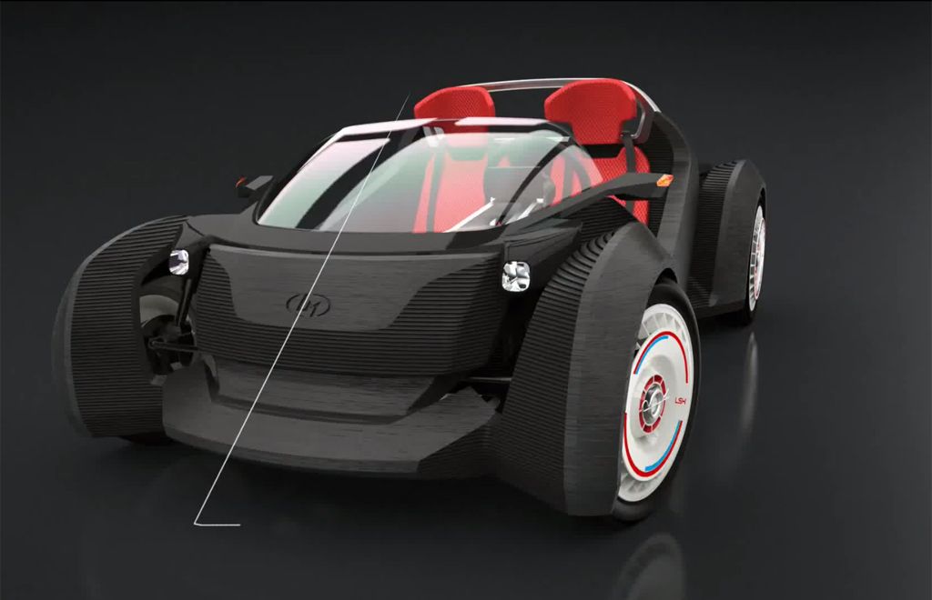 Local Motors just 3D-printed a car in 44 hours | Driving
