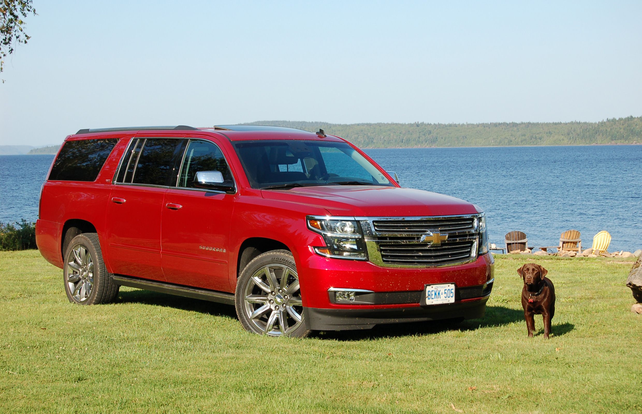 SUV Review: 2015 Chevrolet Suburban LTZ | Driving