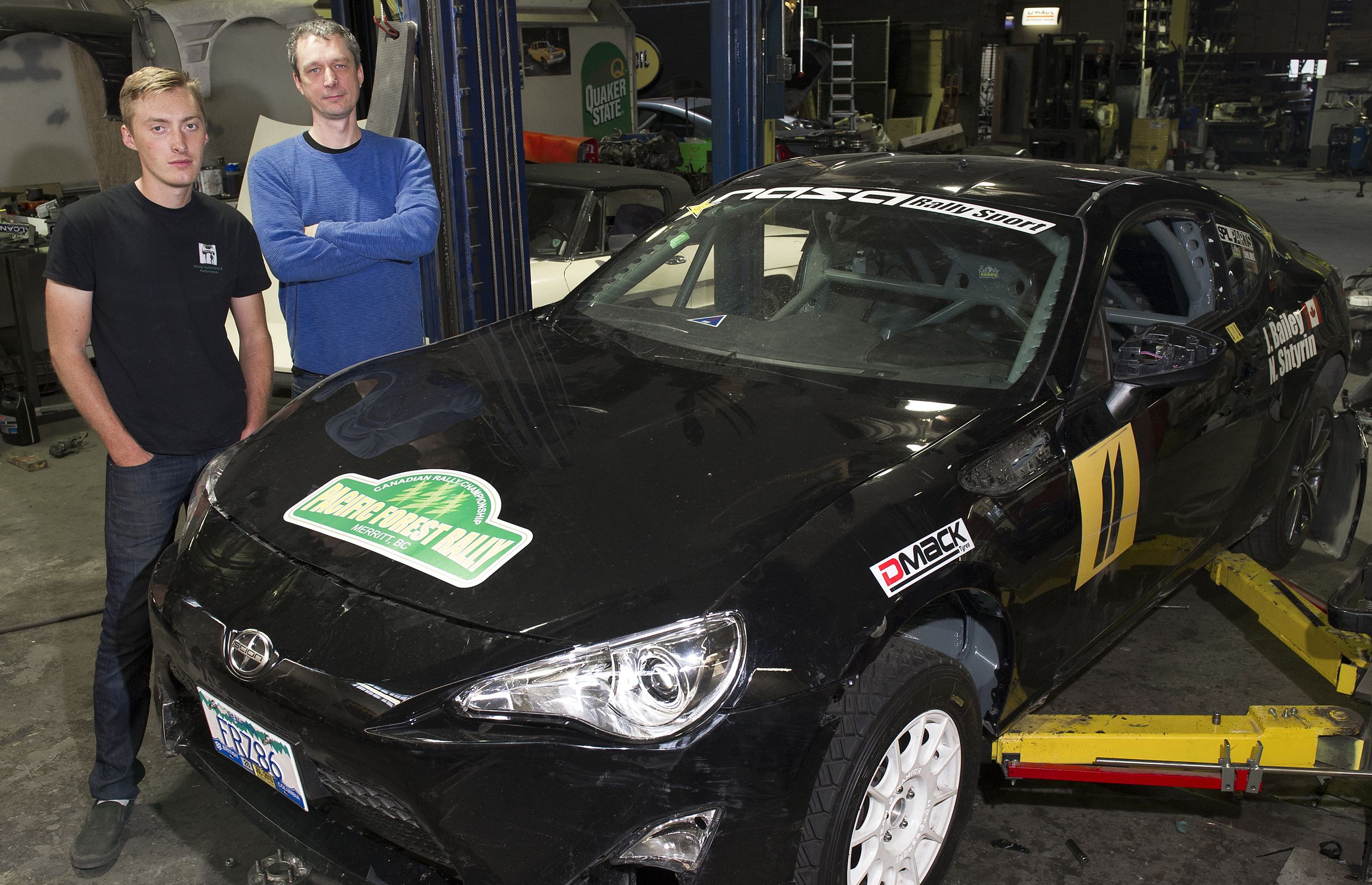 Canada's first Scion FR-S rally racer prepares to do battle | Driving