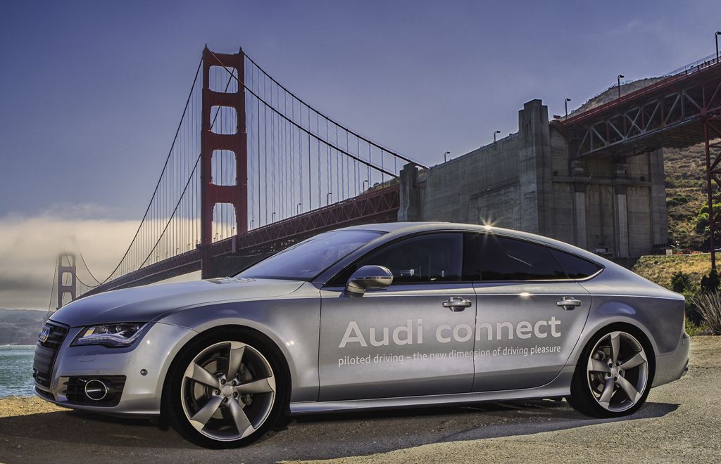 California issues first official permits for self-driving cars in U.S ...