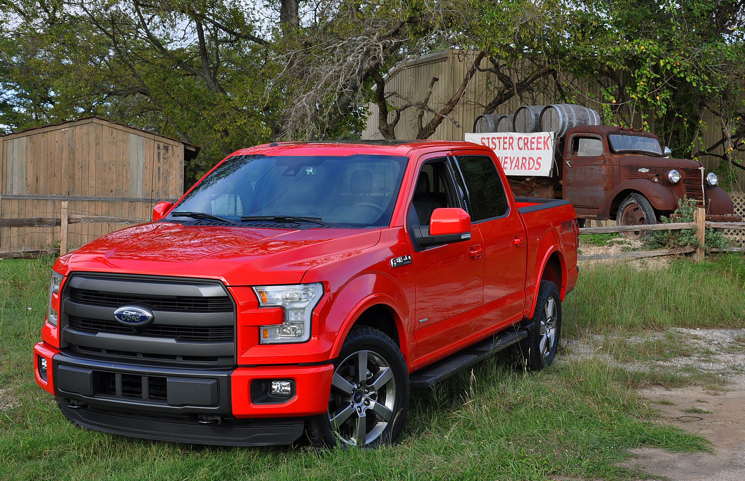 Ford pitches toughness before fuel economy in new F-150 ads | Driving