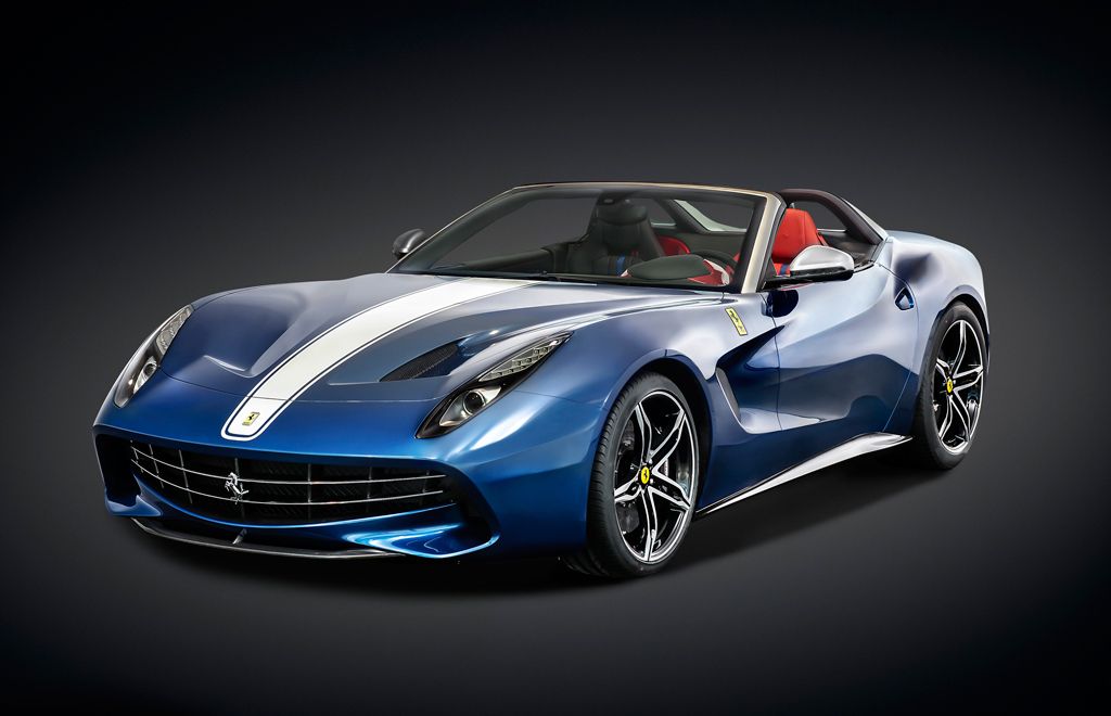 Ferrari F60America celebrates 60 years in North America | Driving