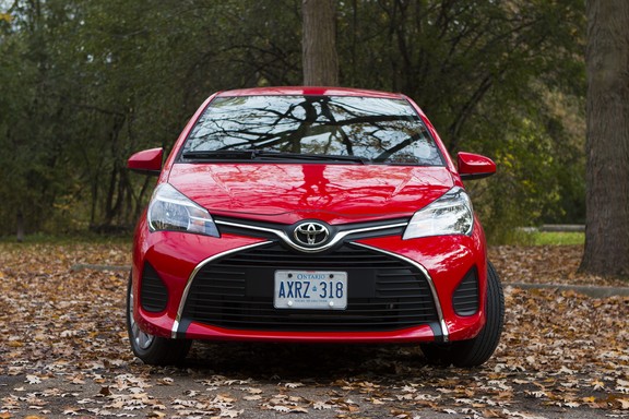 Car Review: 2015 Toyota Yaris | Driving