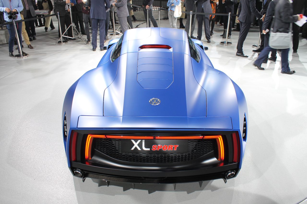 Volkswagen goes all out at Paris Motor Show | Driving