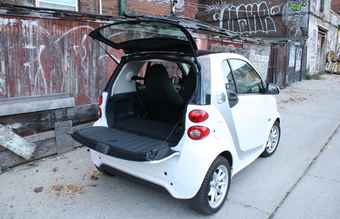 Car Review: 2014 Smart fortwo Electric Drive (with video) | Driving