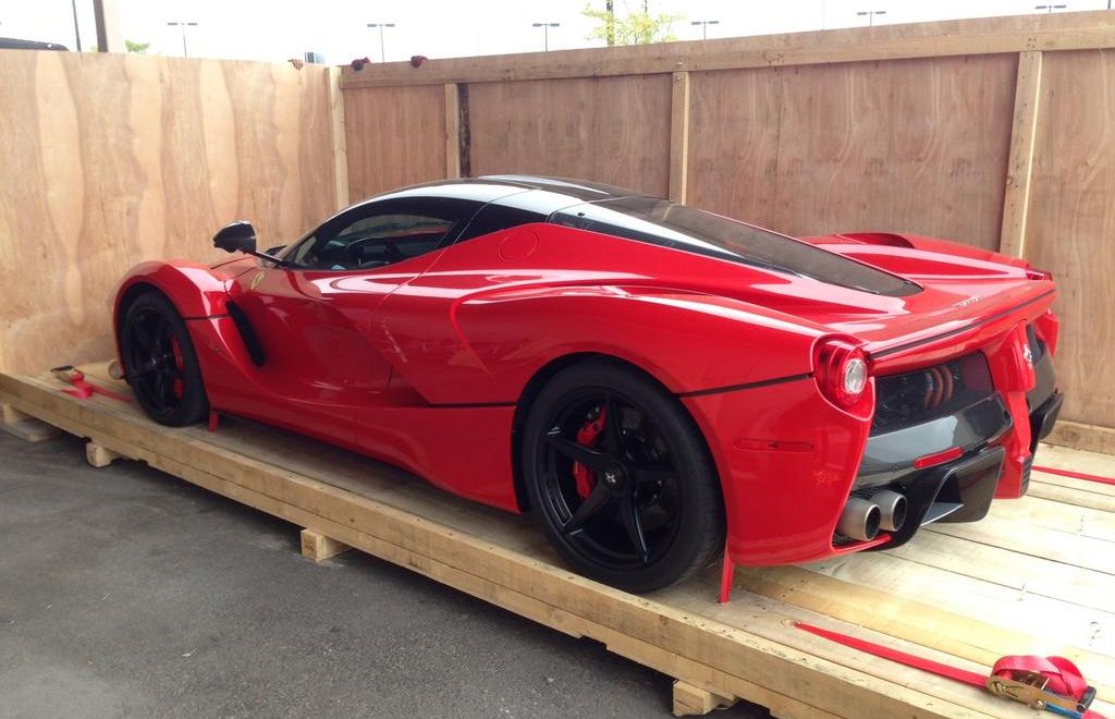 Entreprenur Robert Herjavec takes delivery of LaFerrari in Canada | Driving