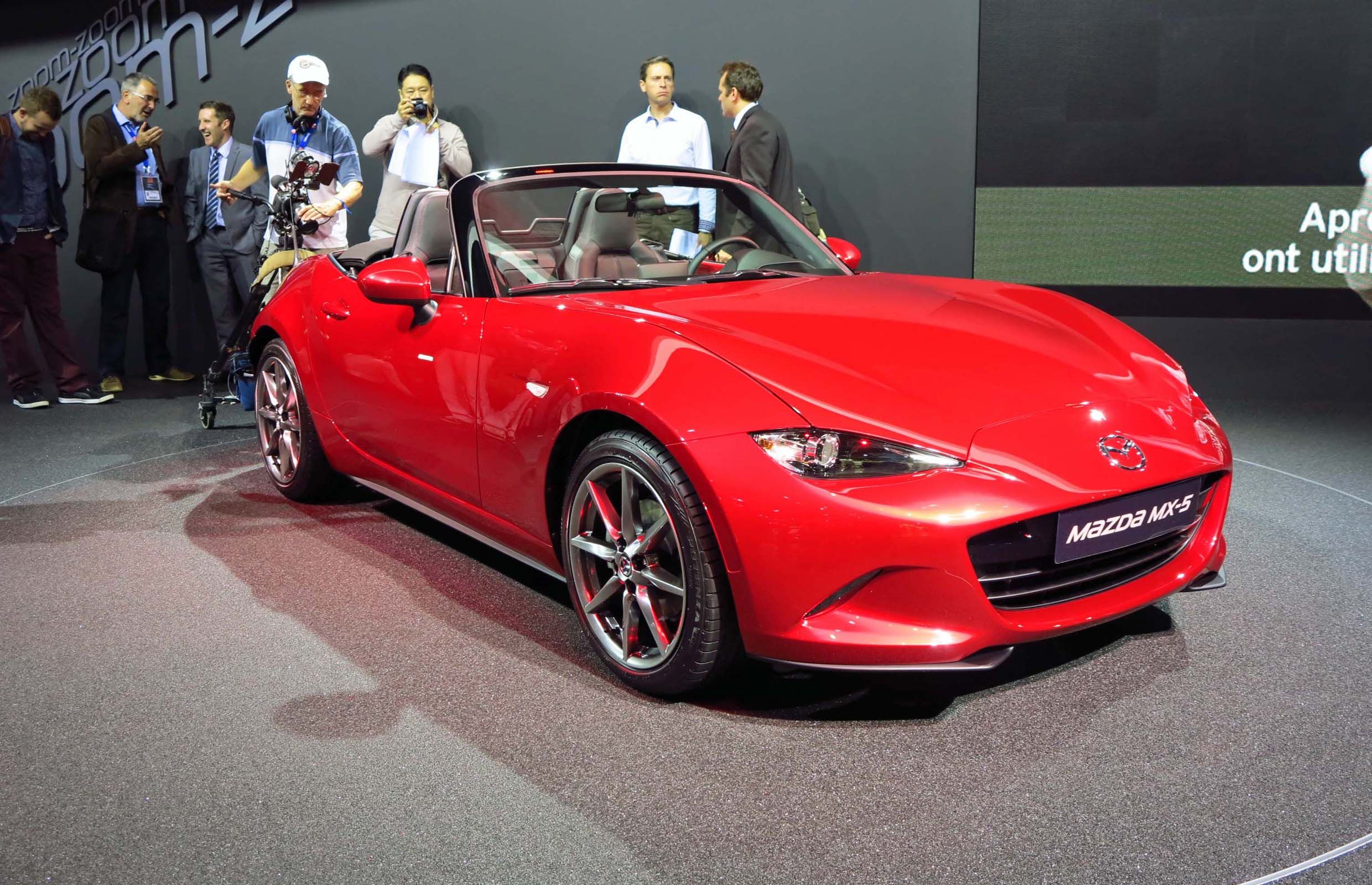 Mazda confirms what's under the hood of 2016 Miata | Driving