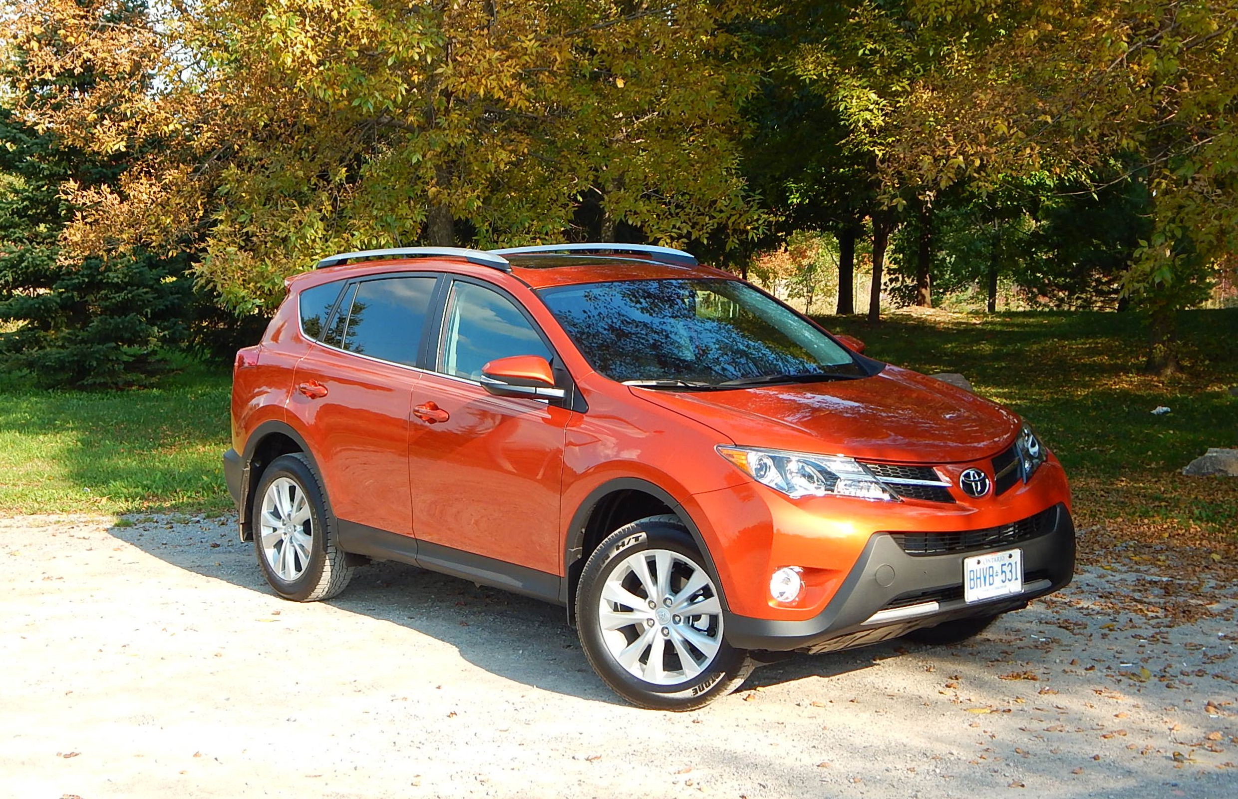 SUV Review: 2015 Toyota RAV4 AWD Limited | Driving