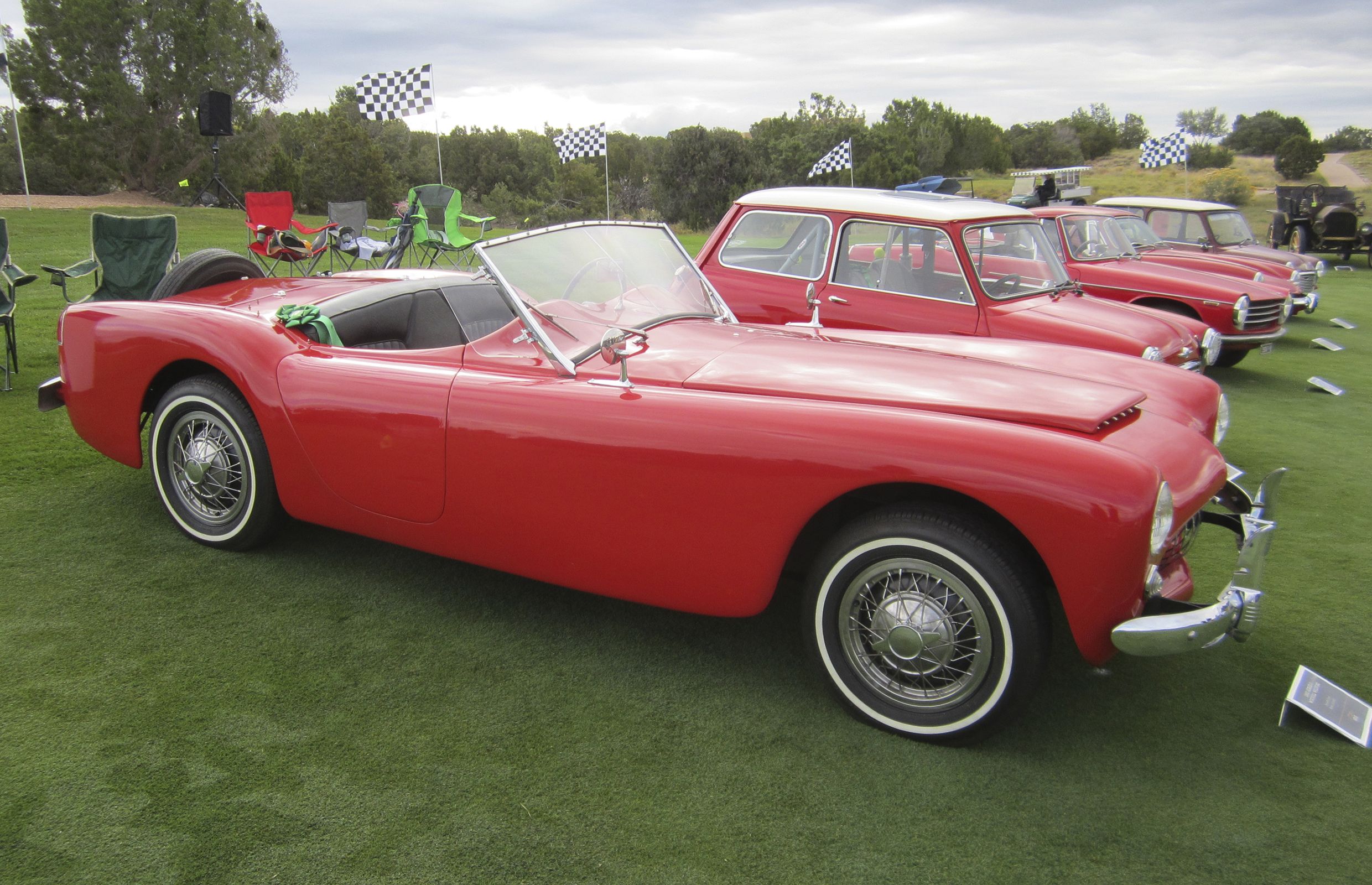 Woodill Wildfire was a (short) dream come true | Driving